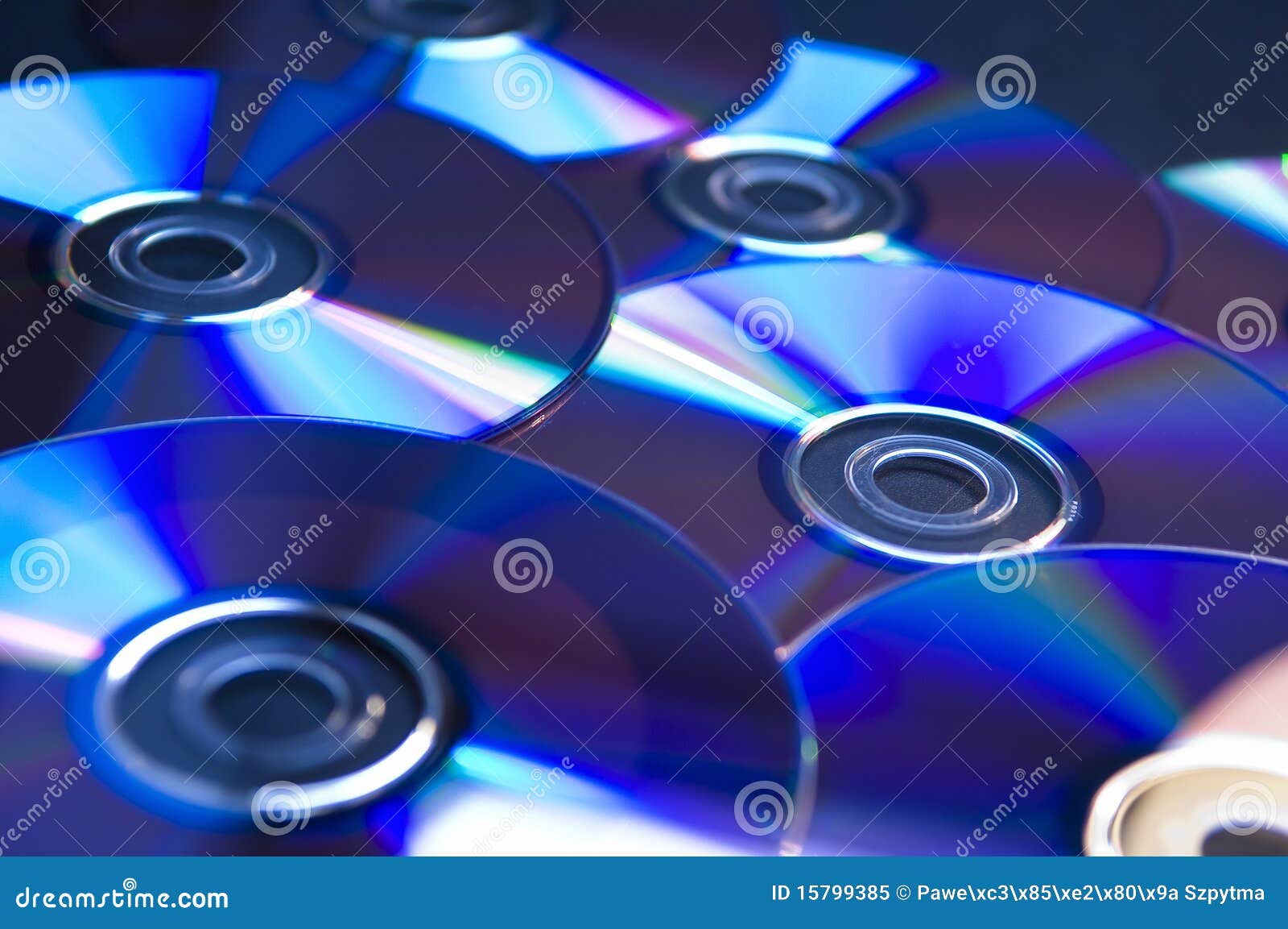 Bunch of cd records stock image. Image of copy, business - 15799385