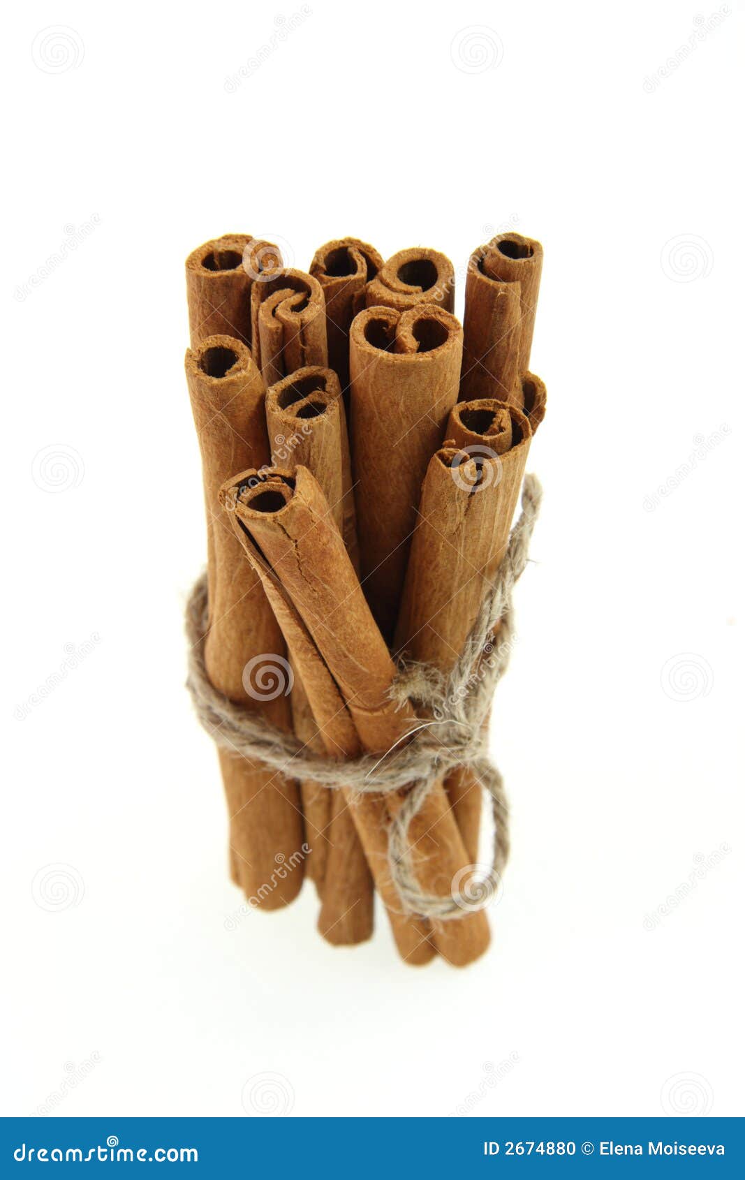 Bunch of cinnamon sticks stock photo. Image of cinnamomum - 2674880