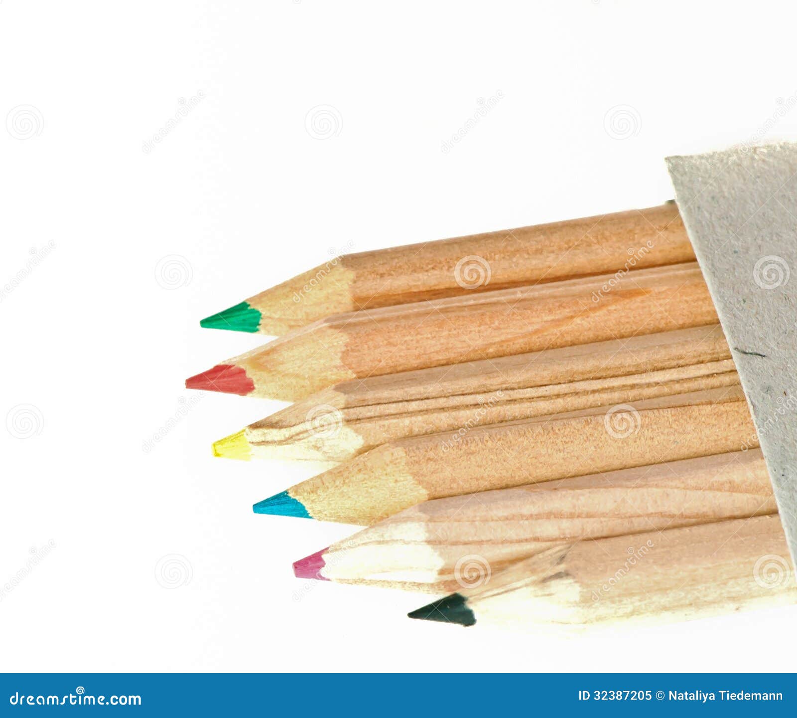 Bunch of Colored Pencils stock image. Image of artist - 32387205
