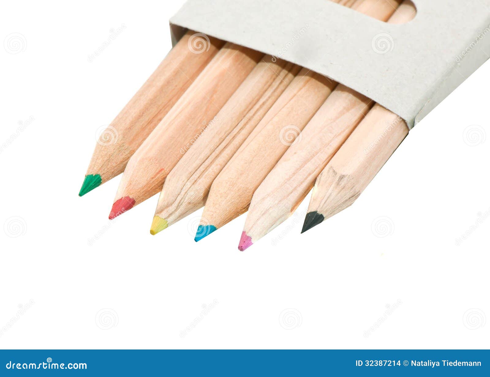 Bunch of Colored Pencils stock photo. Image of creativity - 32387214