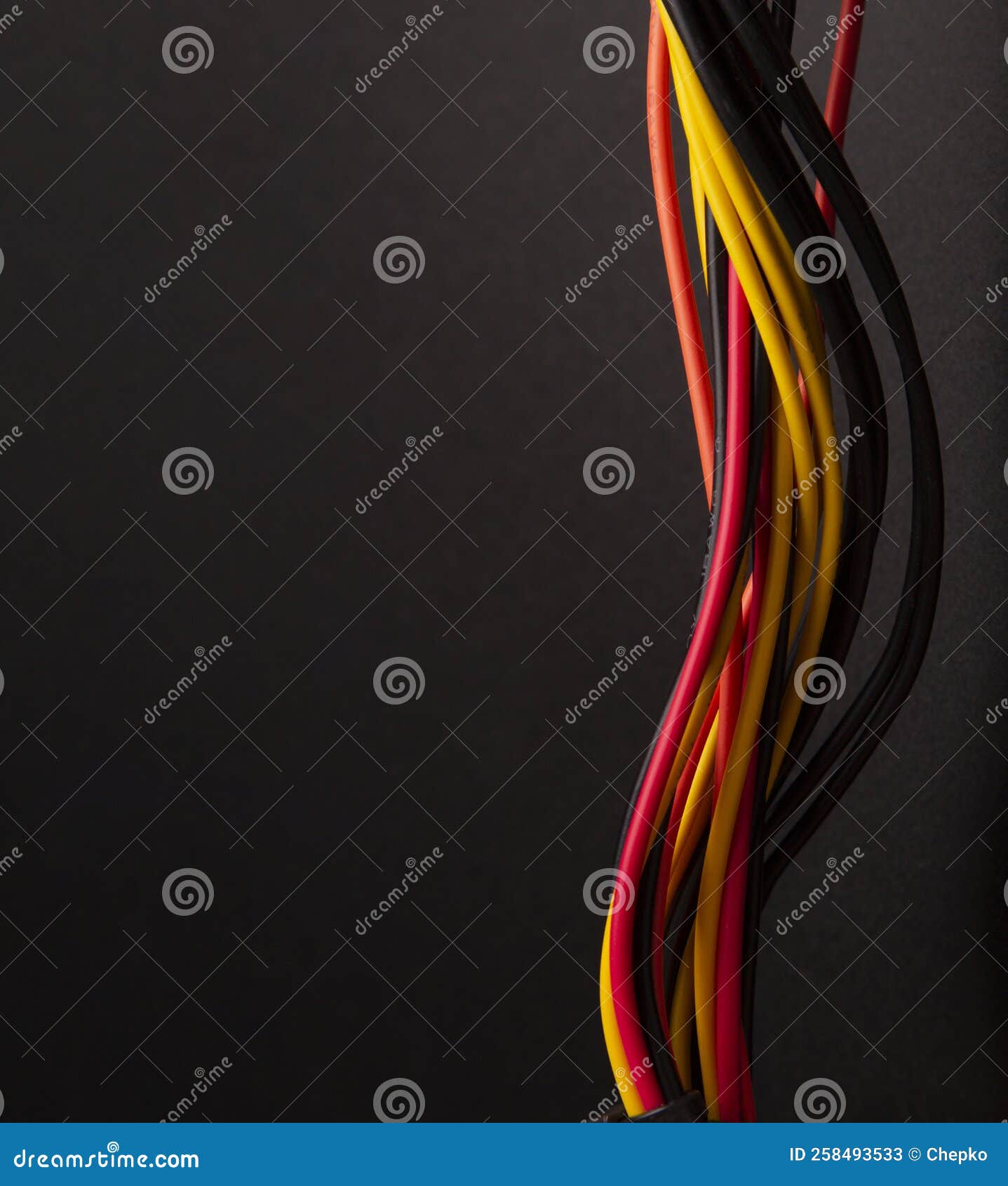 Bunch Electrical Cables Royalty-Free Stock Photo | CartoonDealer.com ...