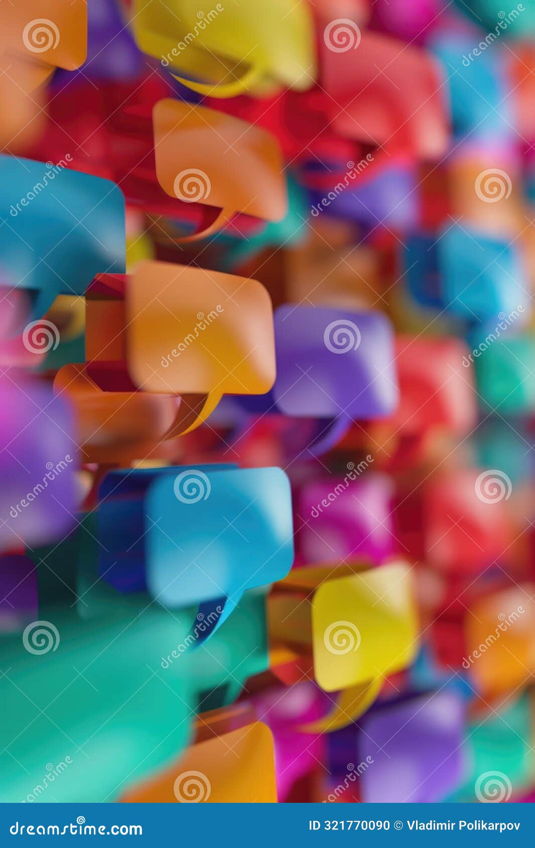 A Bunch of Colorful Paper Notes Hang from a Wall, Providing a Fun and ...