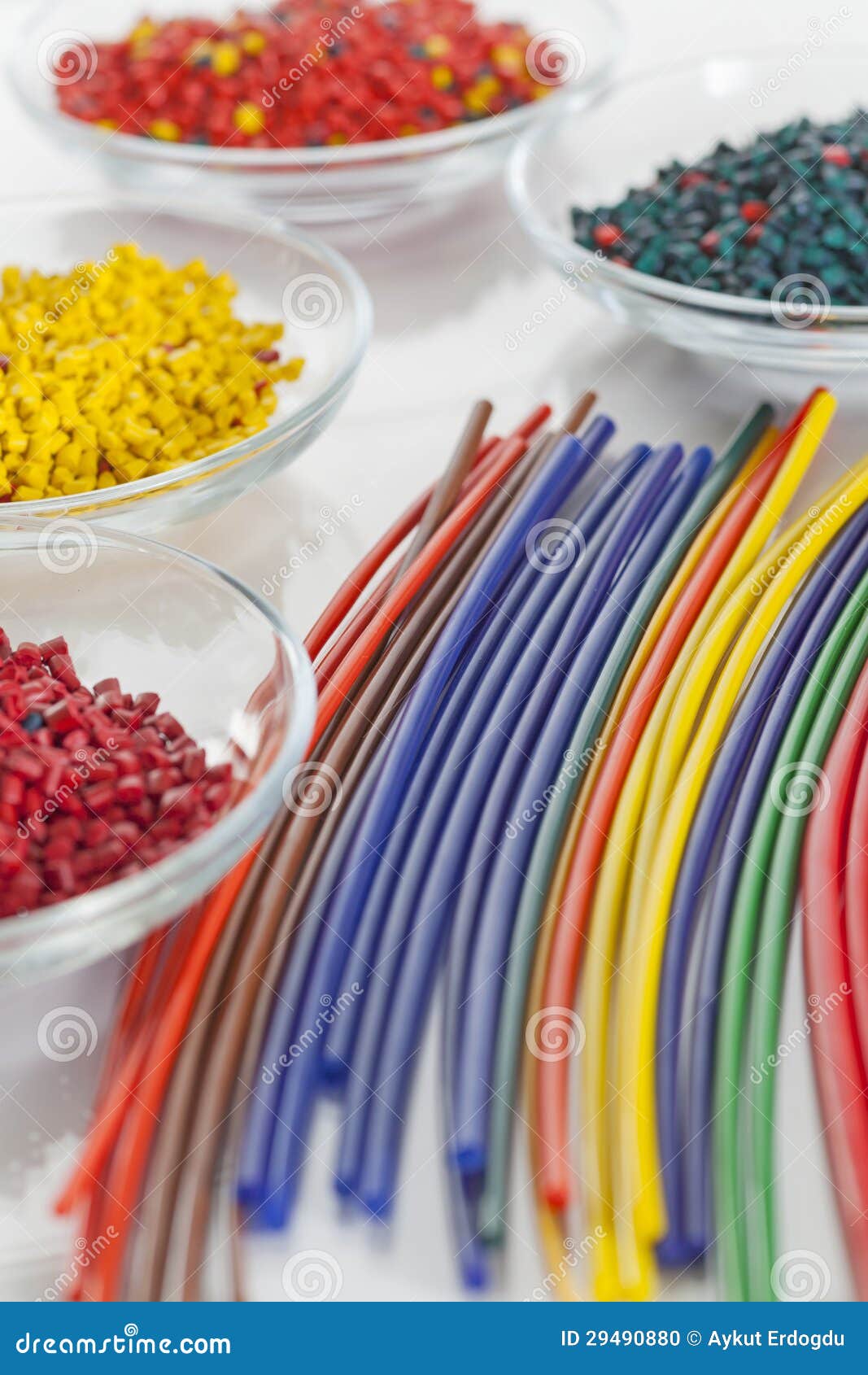 Bunch of Colorful Plastic Tubes Stock Photo - Image of molecular, class ...