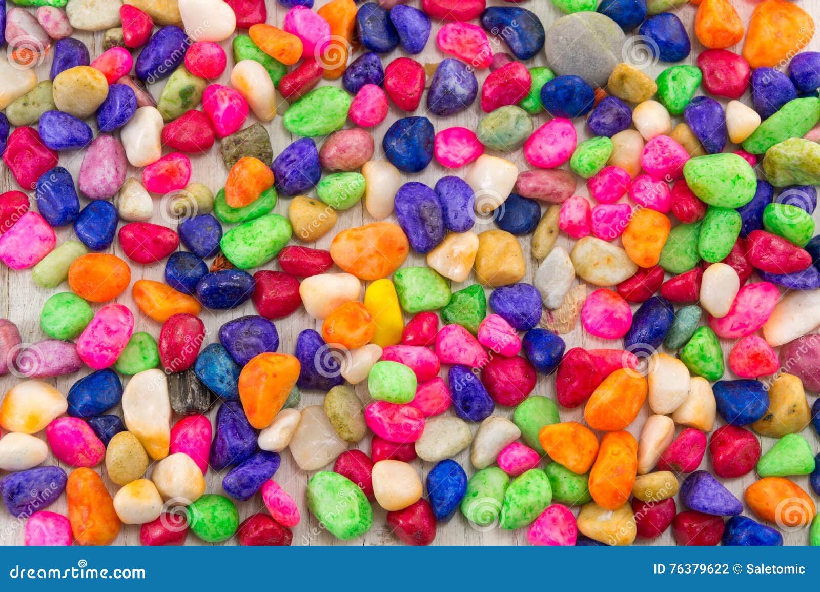 Bunch of Colorful Rocks Background Pattern Stock Photo - Image of lake ...