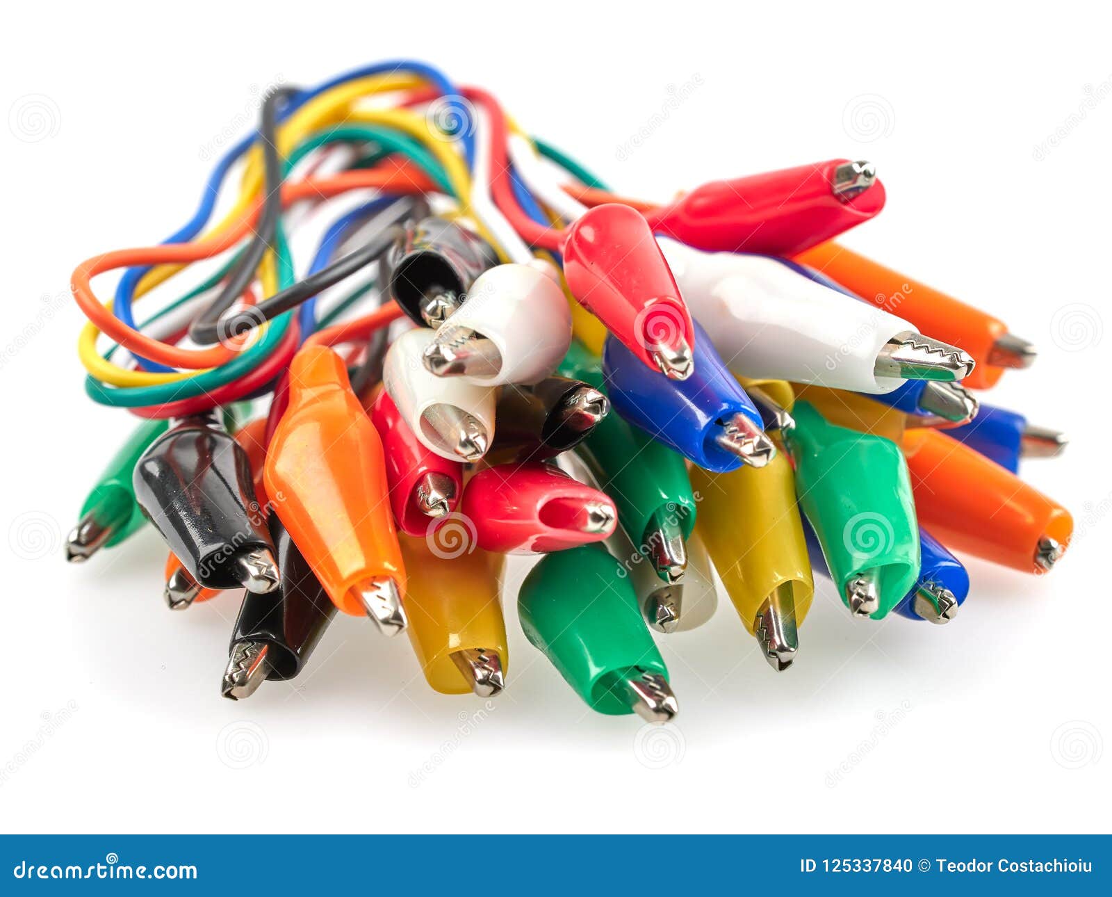 Crocodile Clips Royalty-Free Stock Image | CartoonDealer.com #22970200