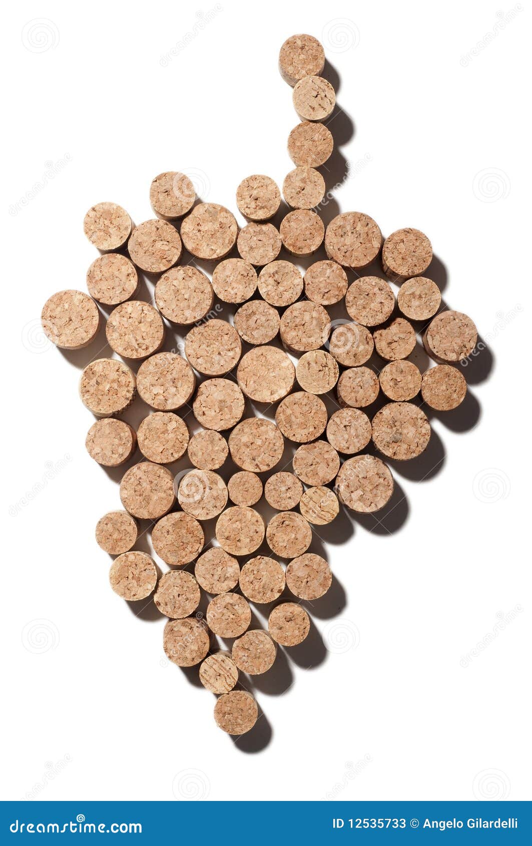 Bunch of corks stock image. Image of cluster, shape, bunch - 12535733