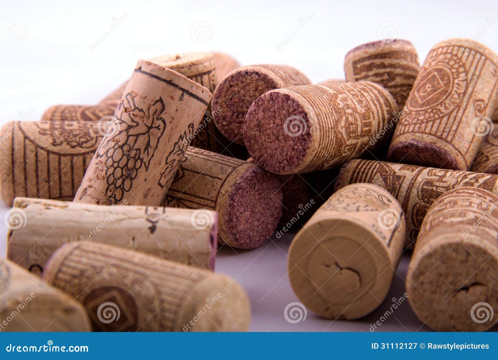 Bunch of Corks in Different Positions Editorial Photography - Image of ...