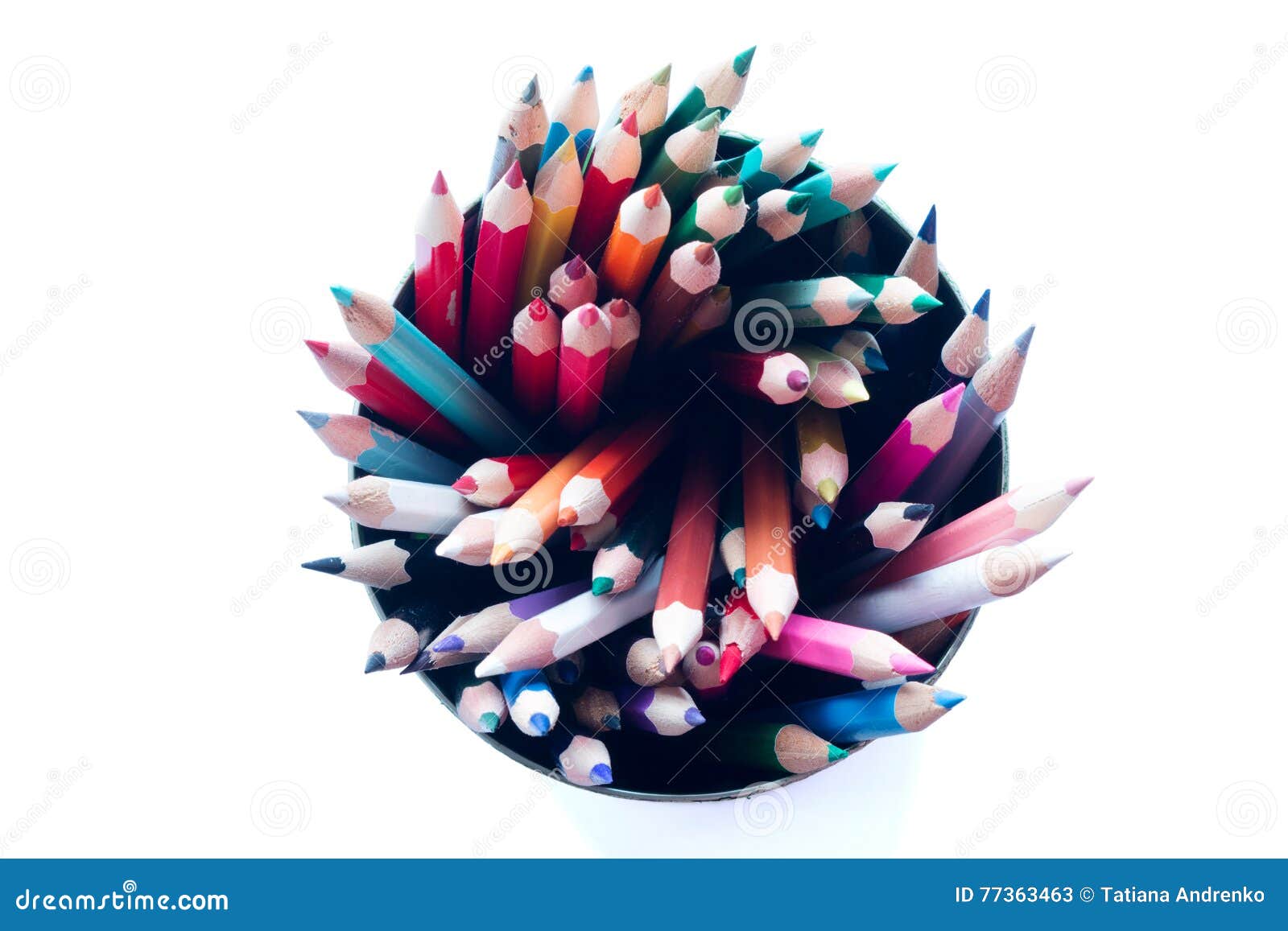 Bunch of crayons stock image. Image of objects, crayon - 77363463