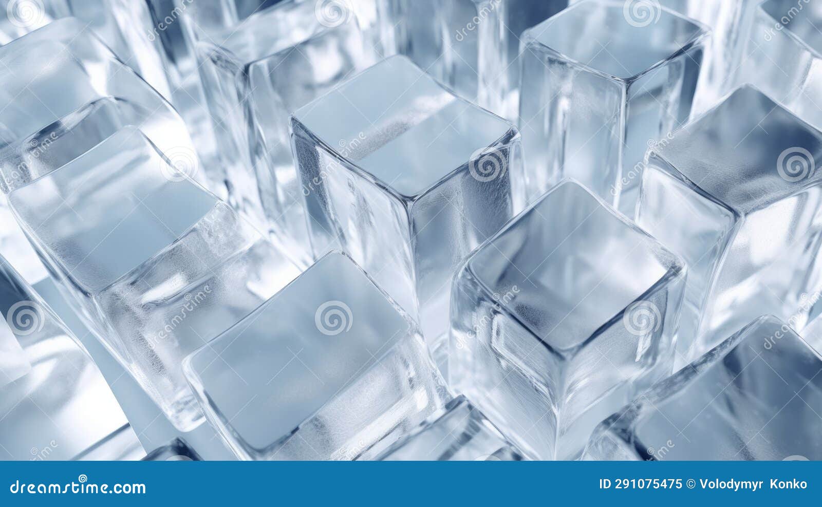 A Colorful and Abstract Sculpture Made of Stacked Cubes Stock Image ...