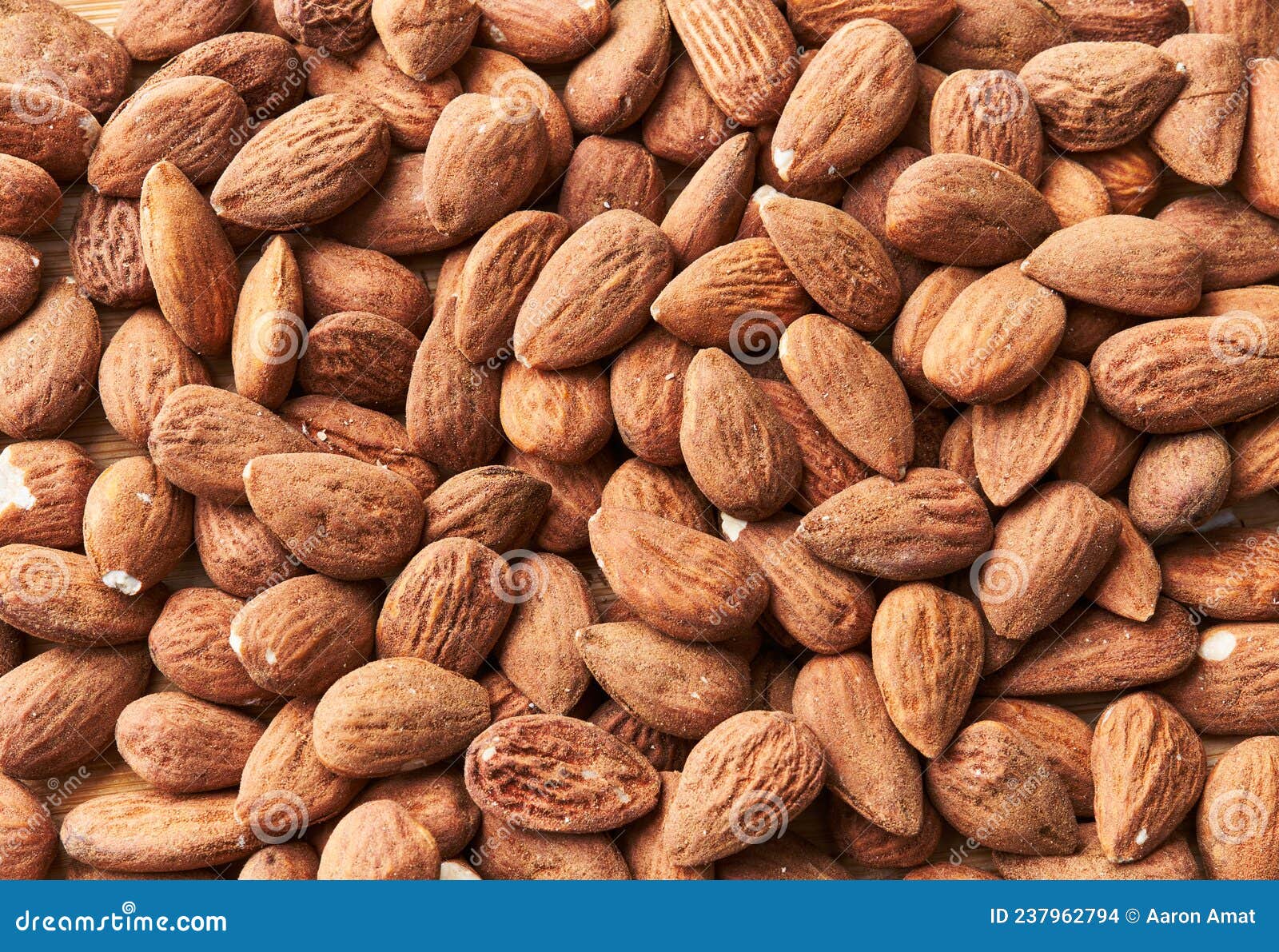 Bunch of Delicious Almonds Texture Stock Photo - Image of almond, snack ...