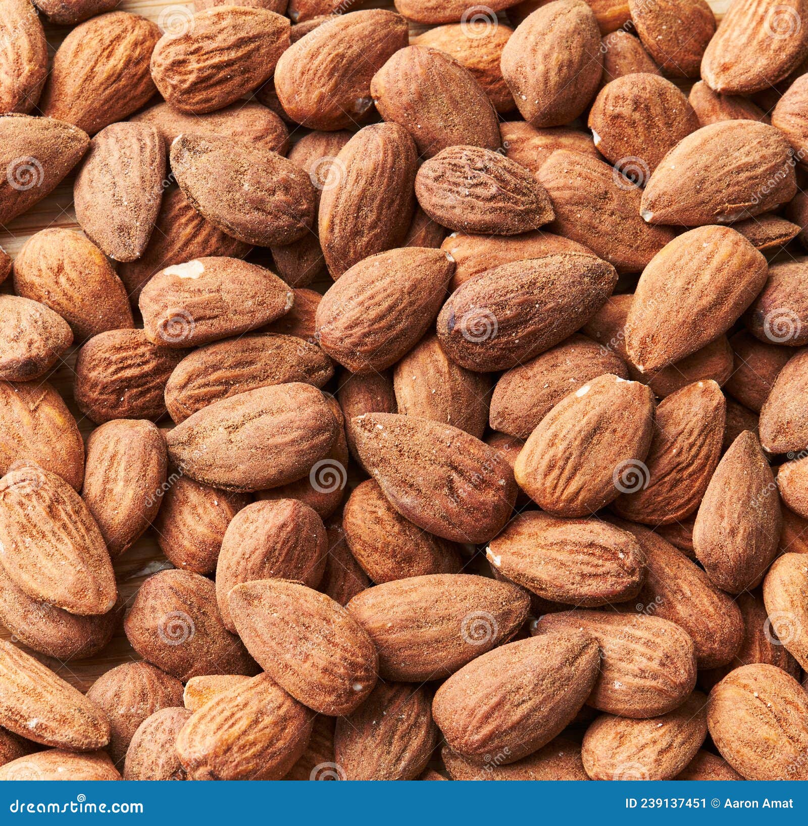 Bunch of Delicious Almonds Texture Stock Image - Image of dried ...
