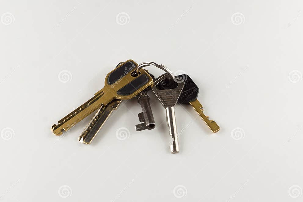 Bunch of different keys stock image. Image of objects - 90142911