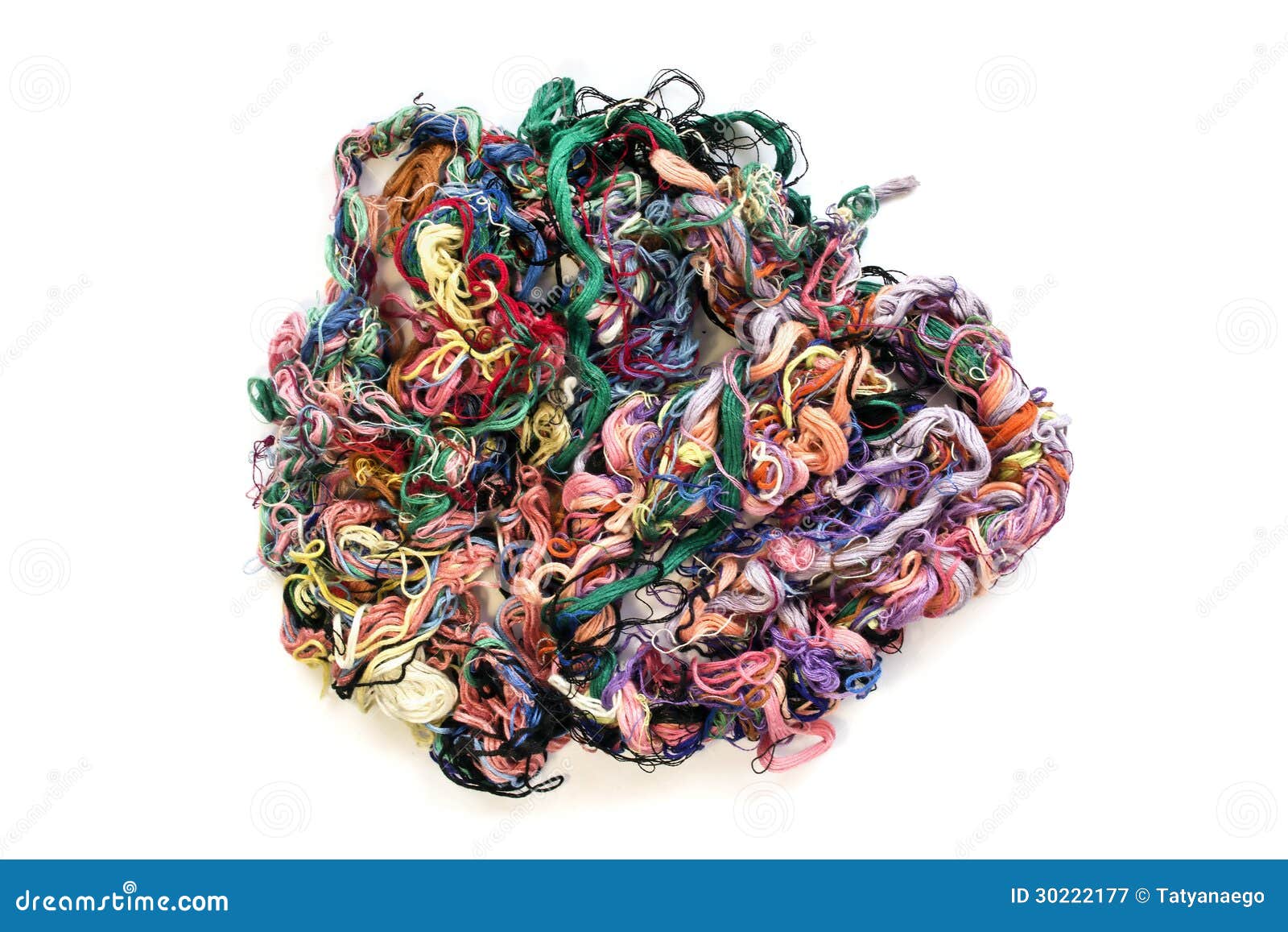 Bunch of thread stock image. Image of sewing, synthetics - 30222177