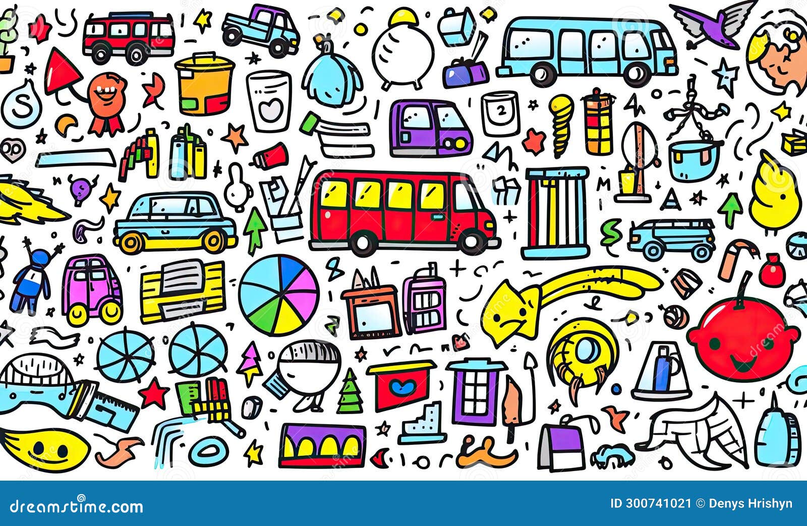 A Bunch of Different Things that are in the Shape of a Square Stock ...