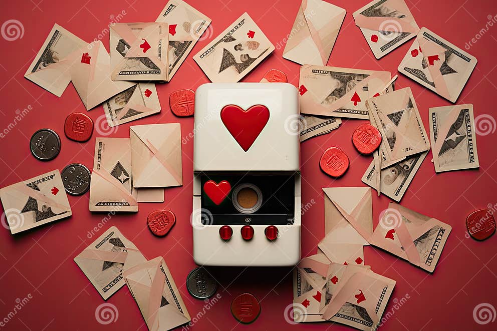 A Bunch of Different Types of Cards and Envelopes Created with ...