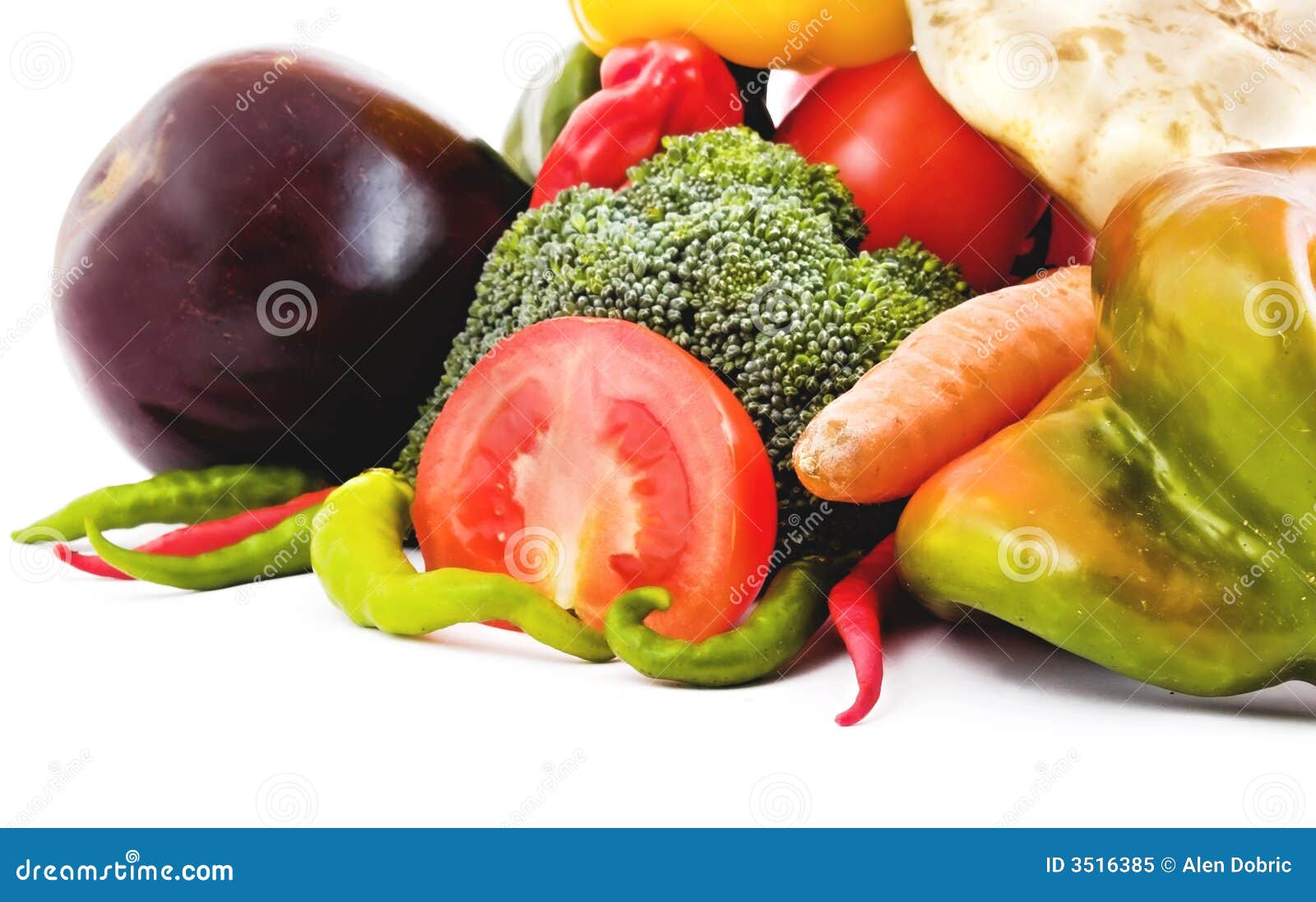 Bunch of Different Vegetables Stock Image - Image of colorful, organic ...
