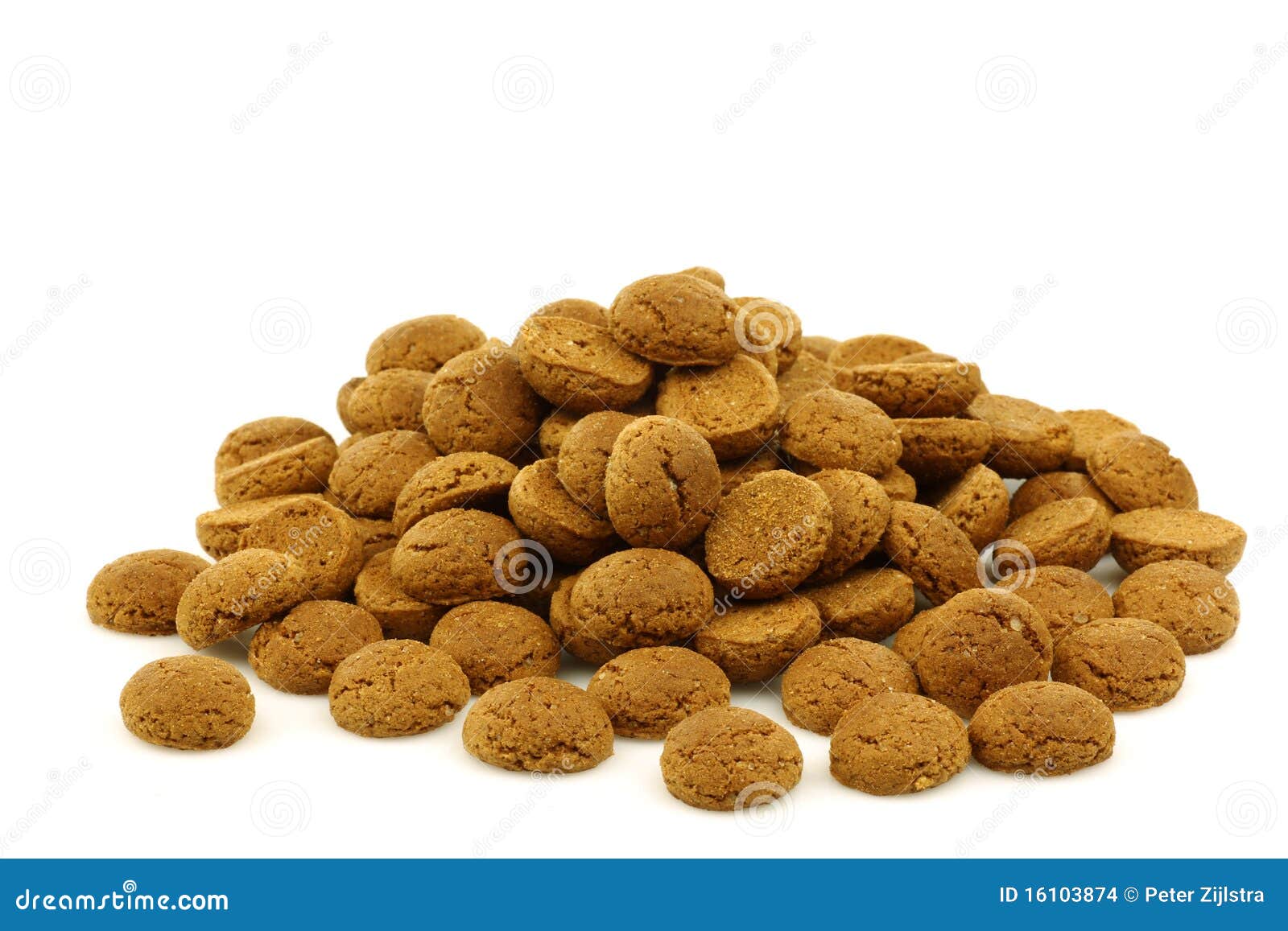 Bunch of Dutch pepernoten stock photo. Image of tasty - 16103874