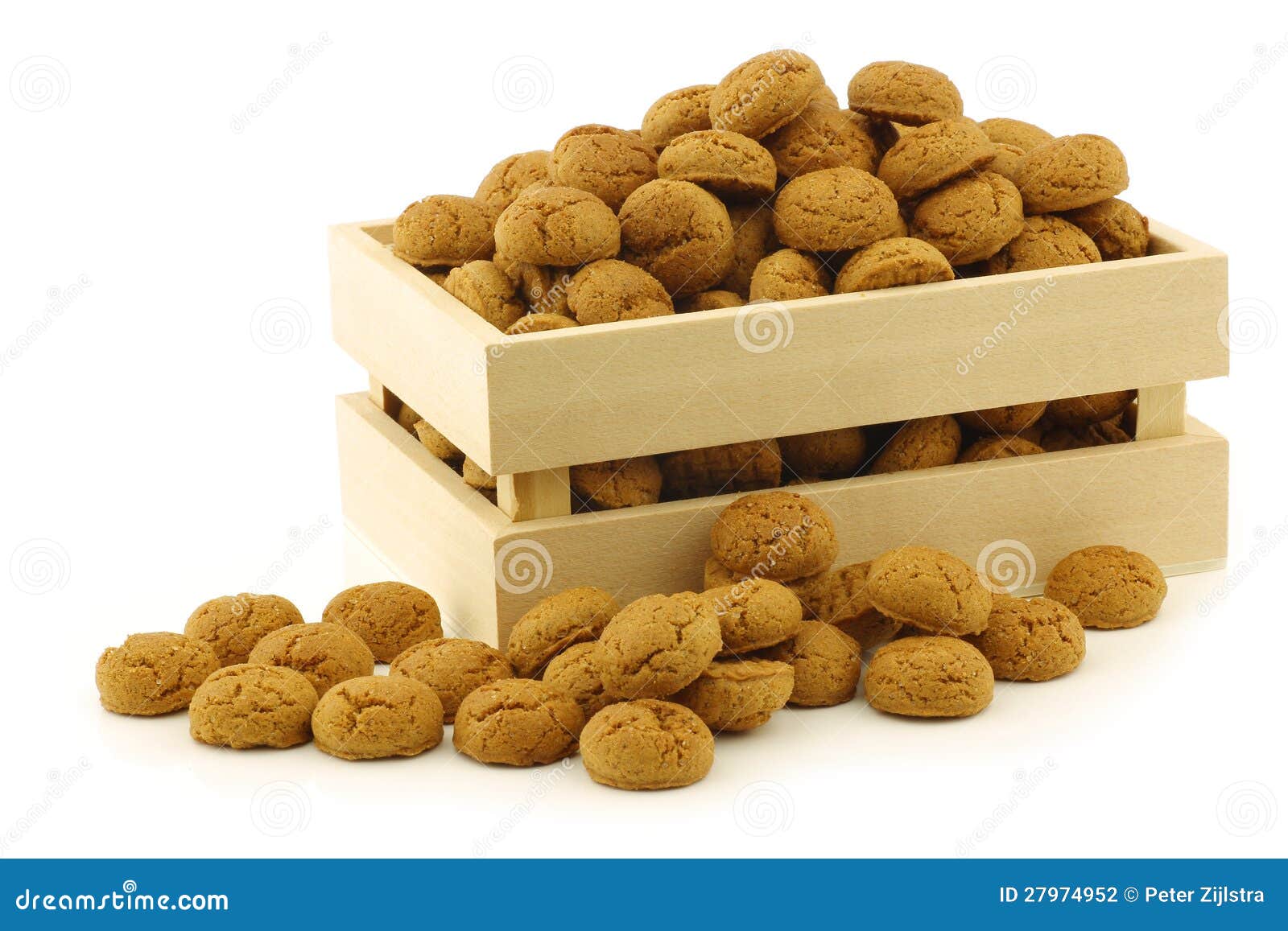 Bunch of Dutch pepernoten stock photo. Image of biscuit - 27974952