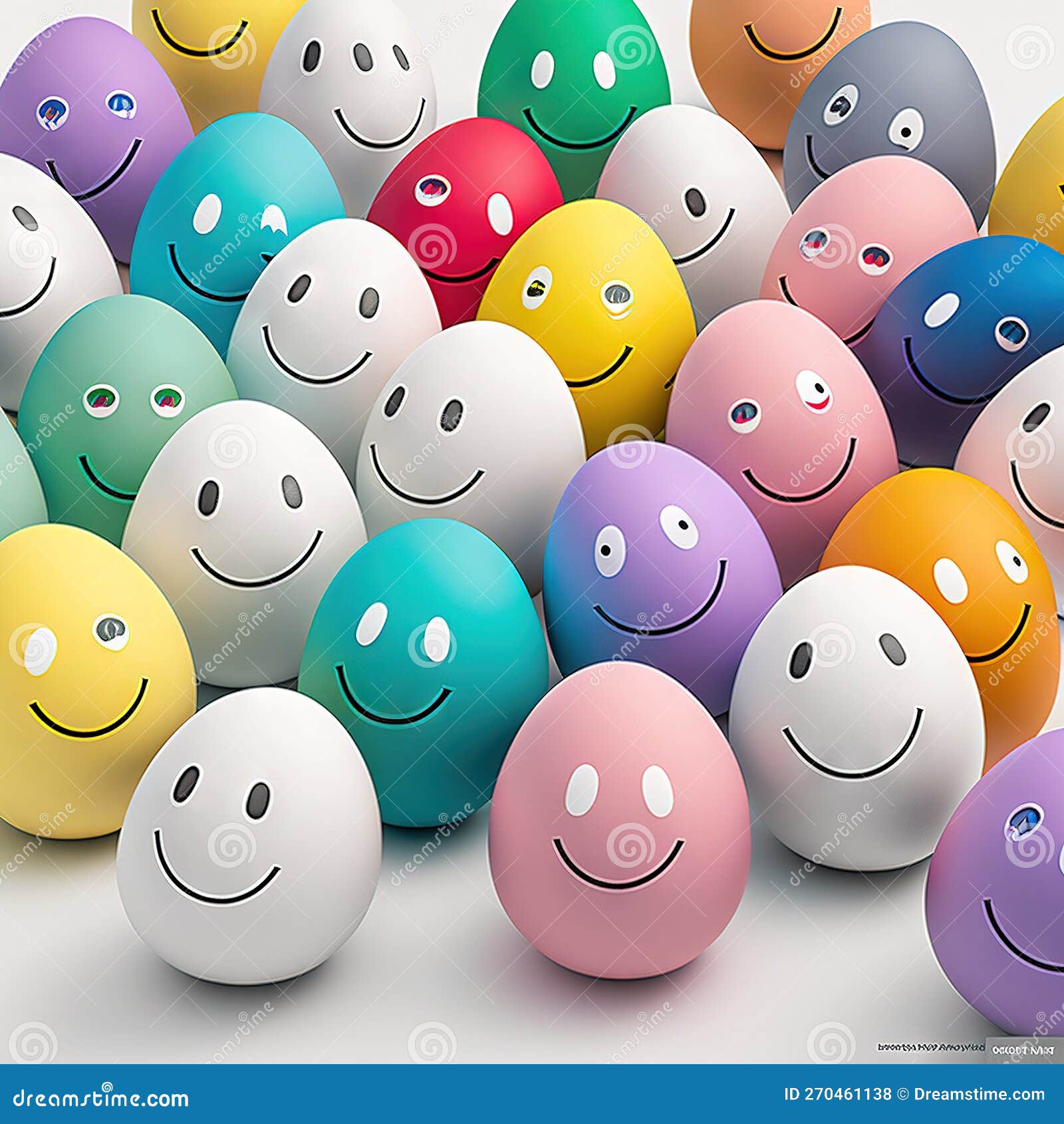 Set Colored Faces Emoticon Icons, Cartoon Emoticons - Vector ...