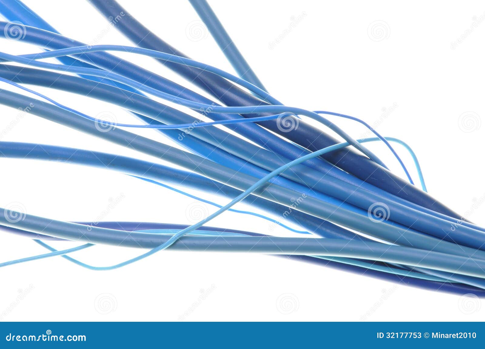 Bunch of electrical wires stock image. Image of energy - 32177753