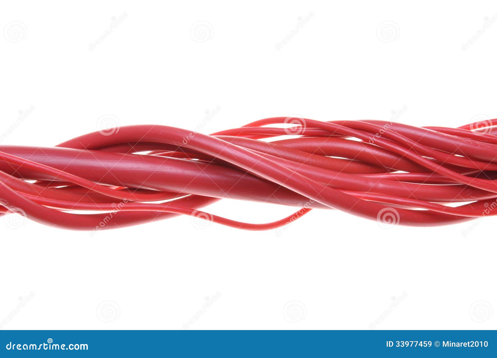 Bunch of electrical wires stock image. Image of computer - 33977459
