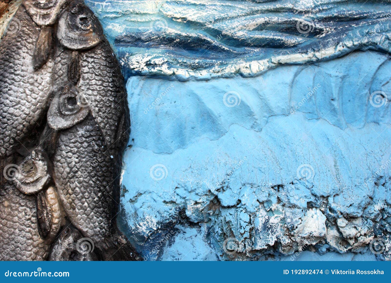 Bunch Of Pan Fish In One Pile. Marine Or Sea Fish, Uncooked, Frozen ...