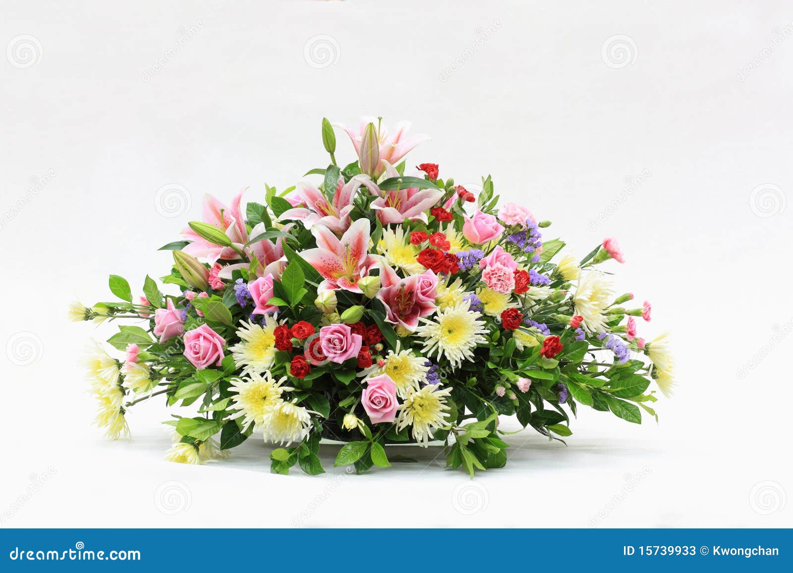 Bunch of flowers stock image. Image of beauty, nature - 15739933