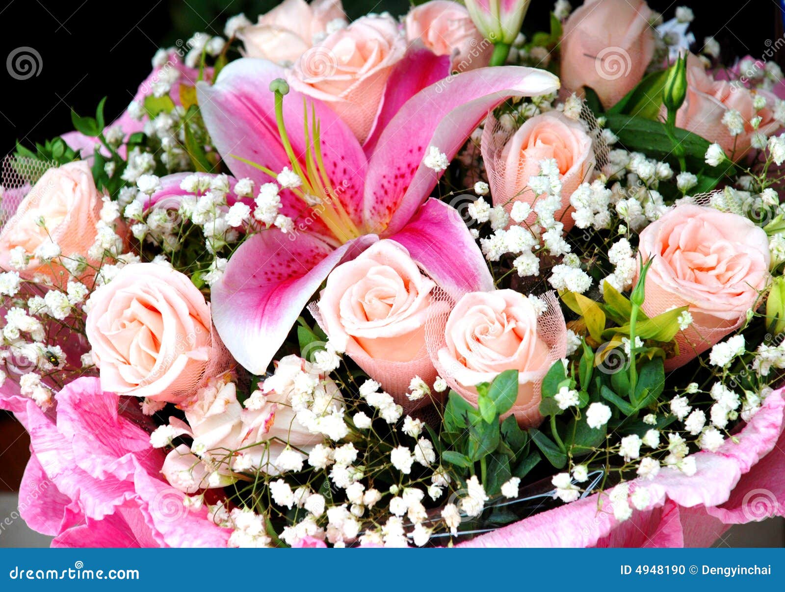 The bunch of flowers stock photo. Image of purity, blessing - 4948190 The bunch of flowers stock photo. Image of purity, blessing - 4948190
