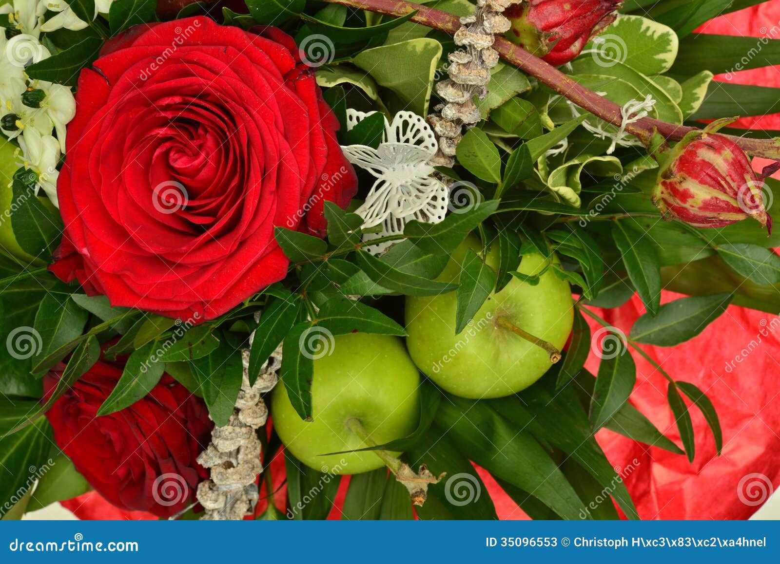 Bunch of flowers stock image. Image of nature, blossom - 35096553