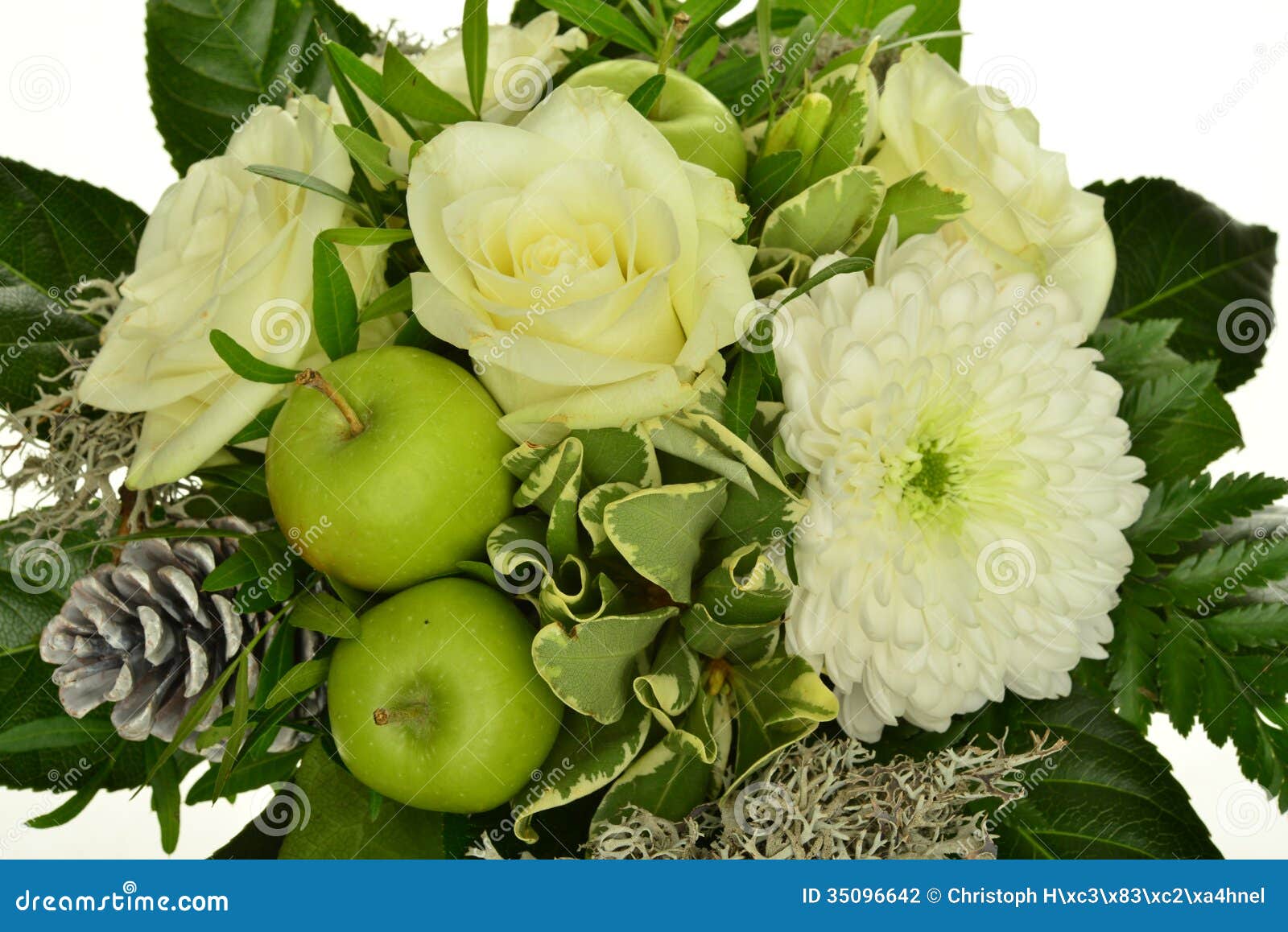 Bunch of flowers stock photo. Image of beauty, plant - 35096642