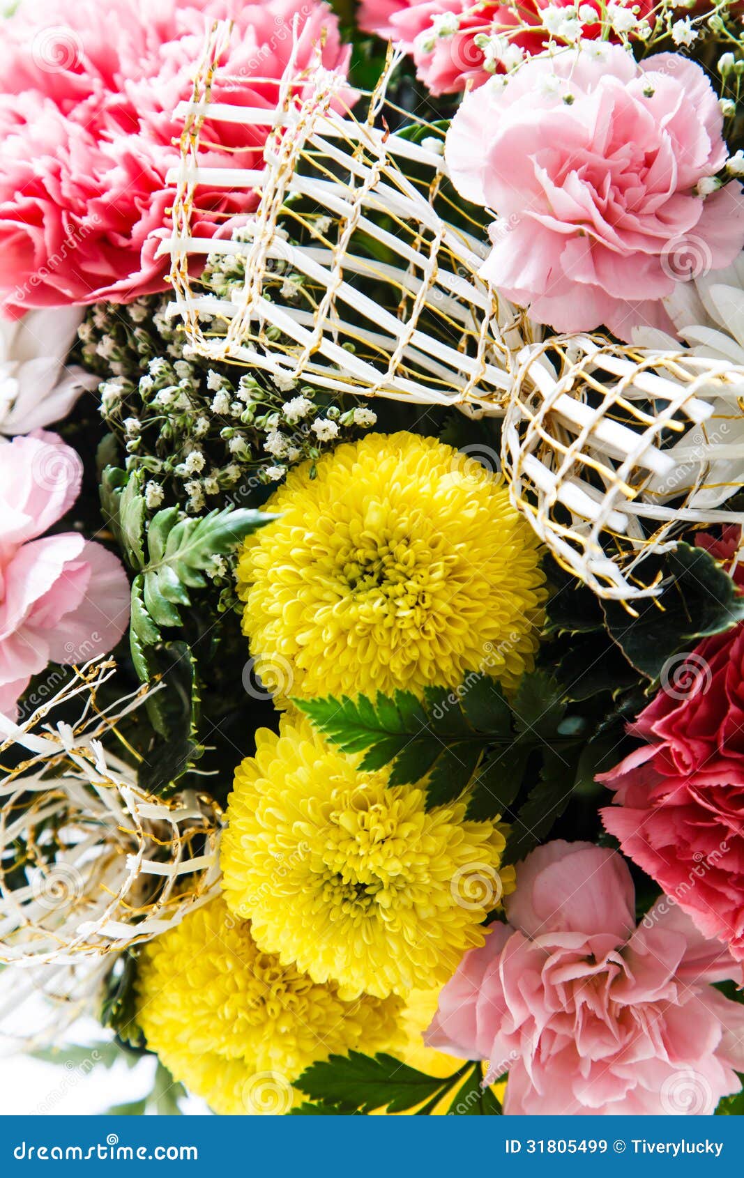 Bunch of flowers stock image. Image of flora, ceremonial - 31805499