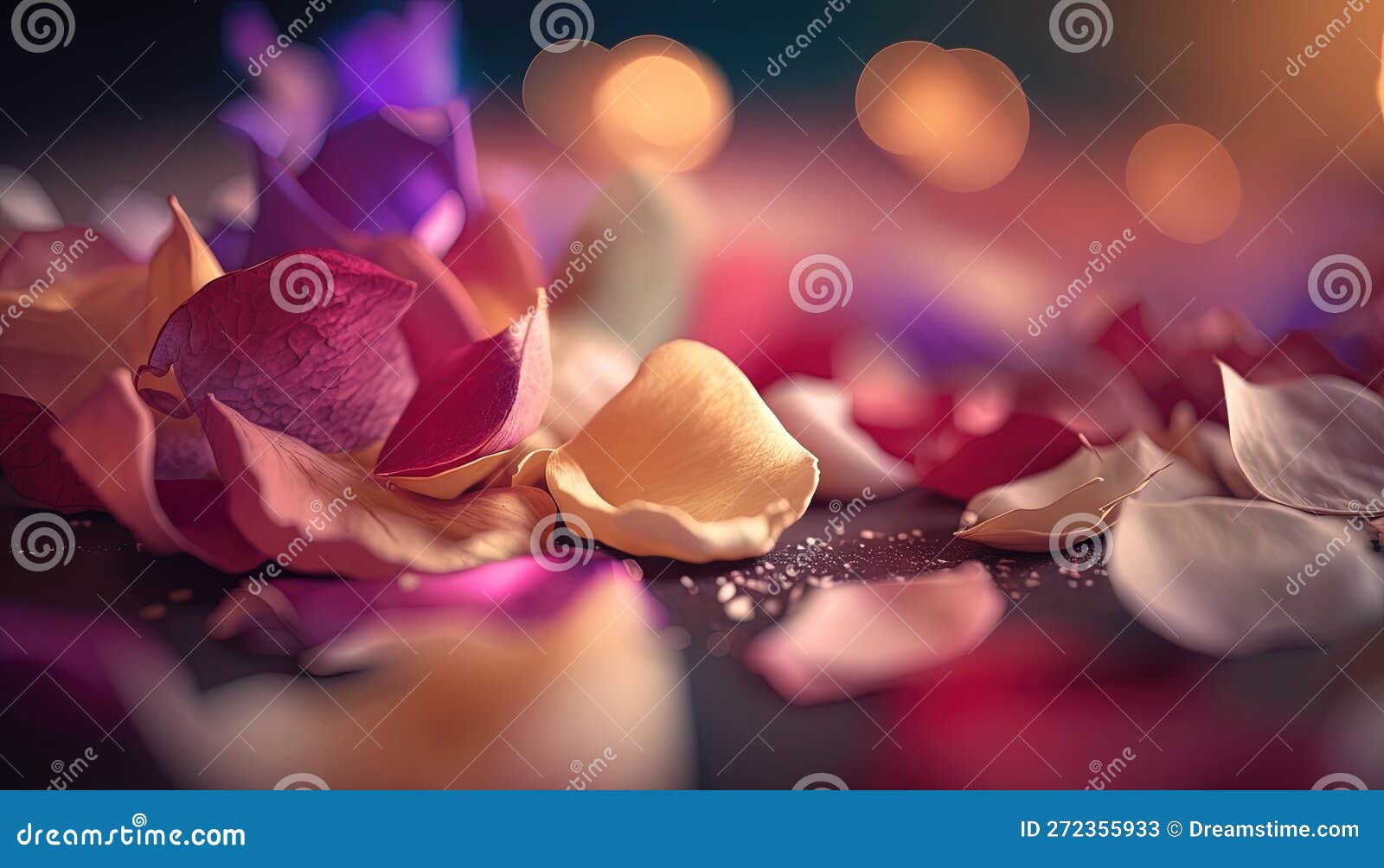 A Bunch of Flowers that are Laying on a Table Together Stock ...