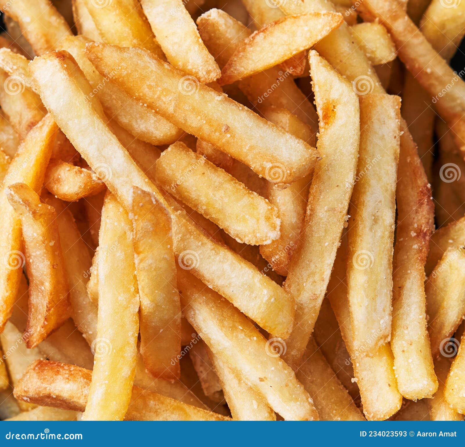 Bunch of French Fried Potatoes Texture Stock Image - Image of fast ...
