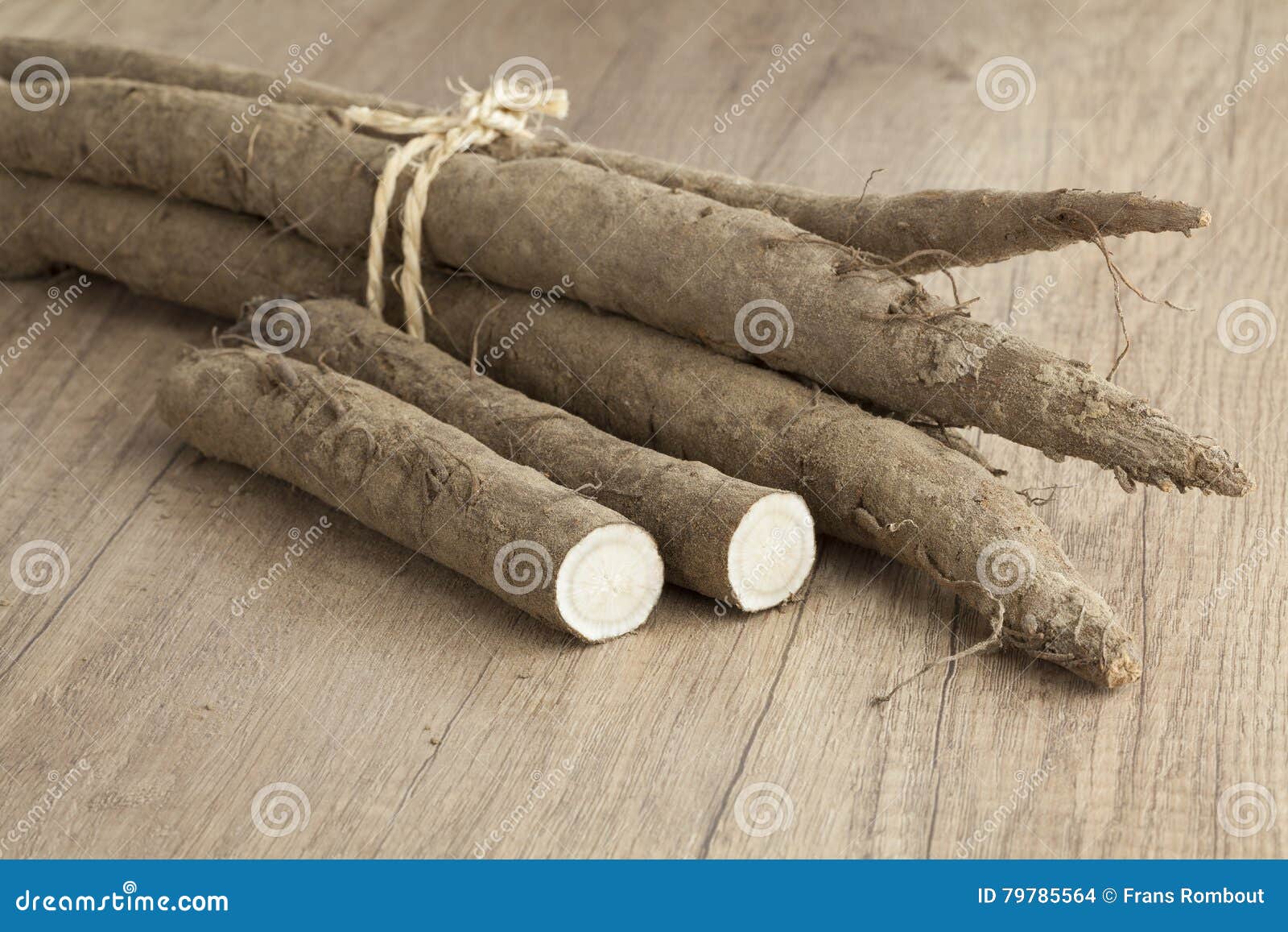 Bunch of Fresh Burdock Taproots Stock Photo - Image of fresh, roots ...
