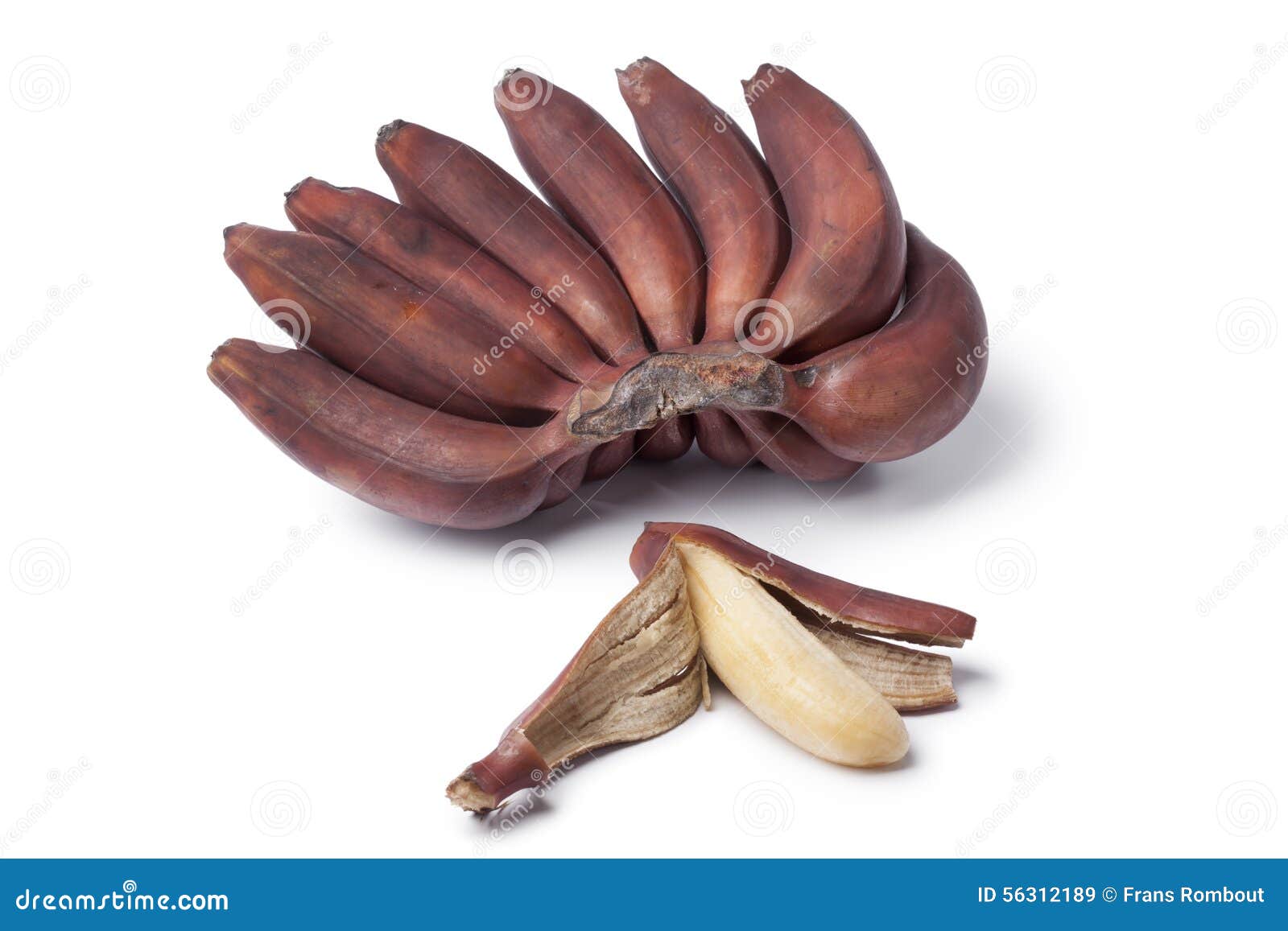 Bunch of fresh red bananas stock image. Image of fresh - 56312189