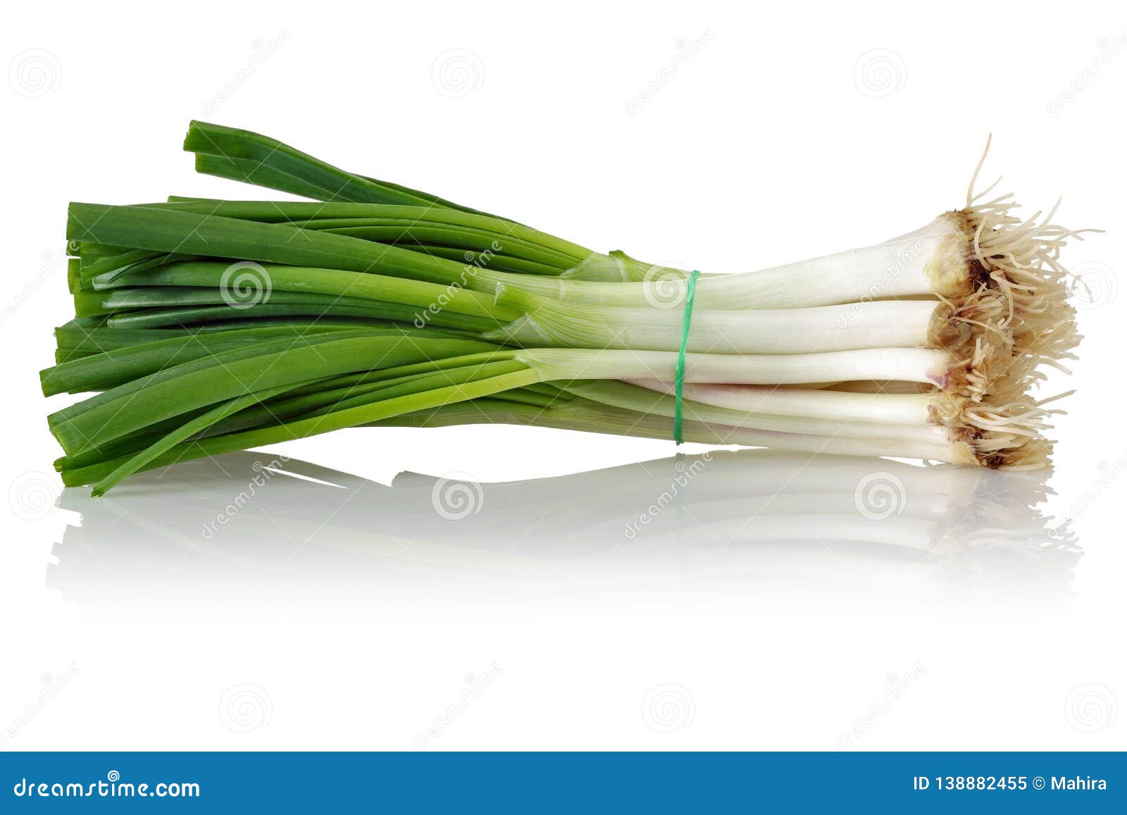 Bunch of Fresh Spring Onion Stock Image - Image of harvest, asian ...