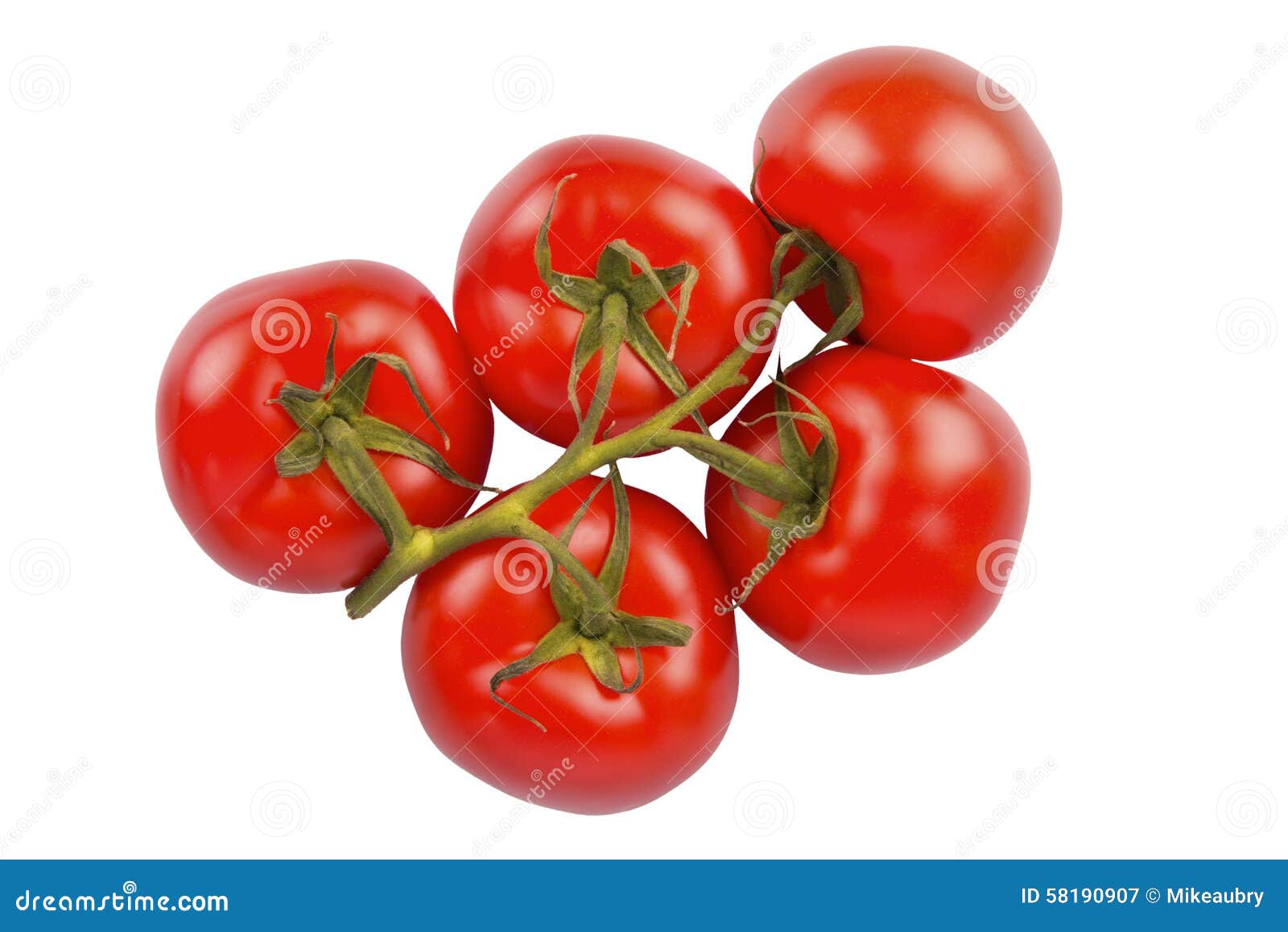 Bunch of fresh tomatoes stock image. Image of white, healthy - 58190907