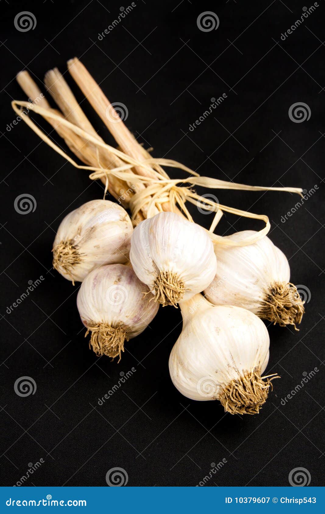 A bunch of garlic stock image. Image of aroma, plant - 10379607