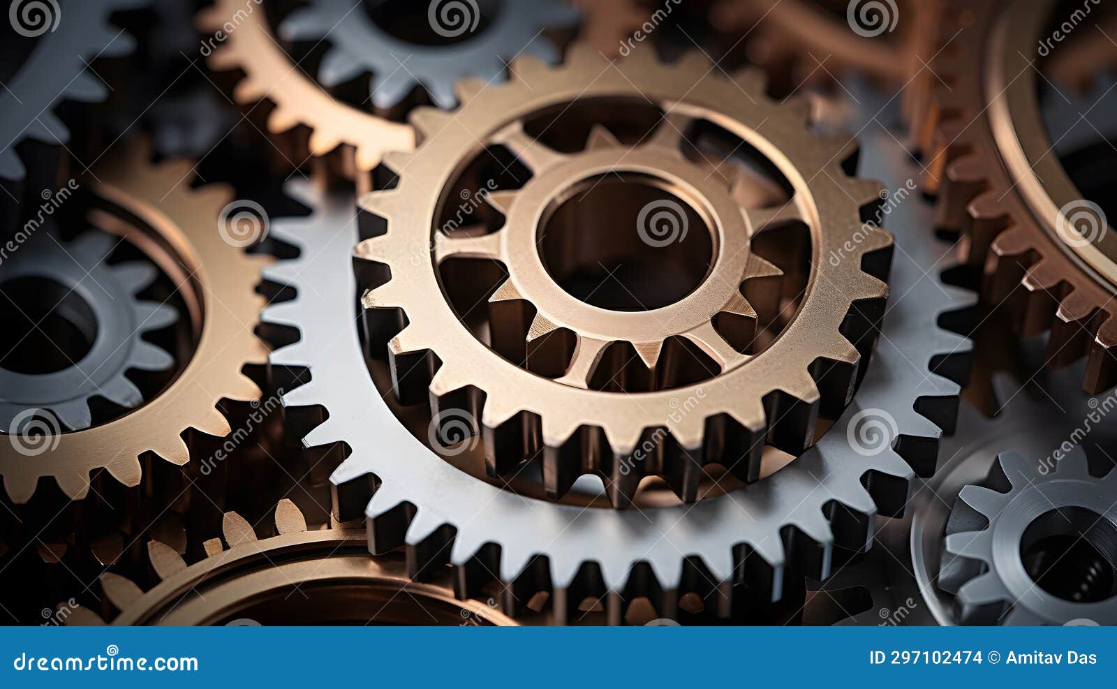 Bunch of Gears that are on Top of Each Other Background Stock ...