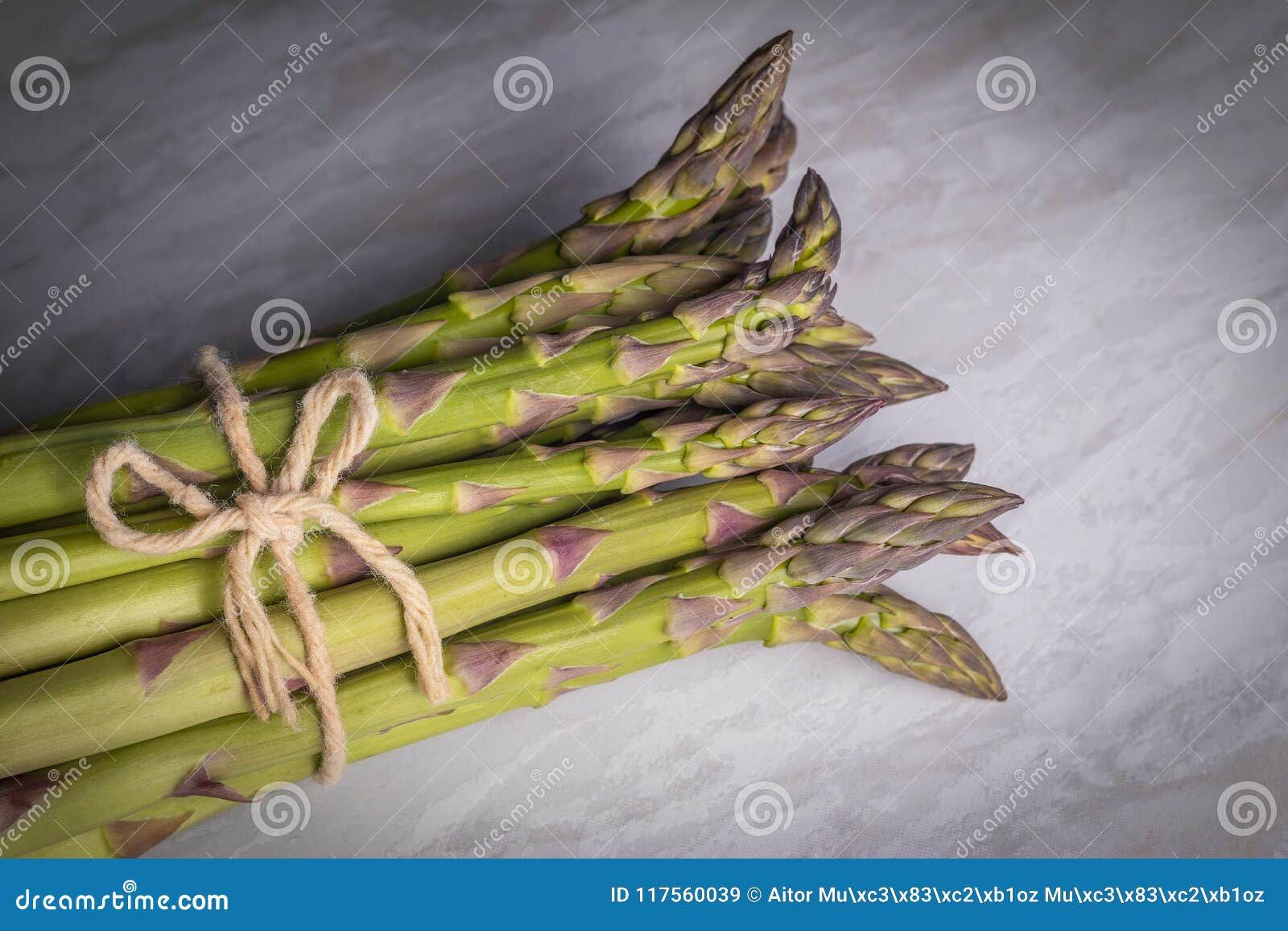 Bunch of Green Sprouts in String Stock Image - Image of natural ...