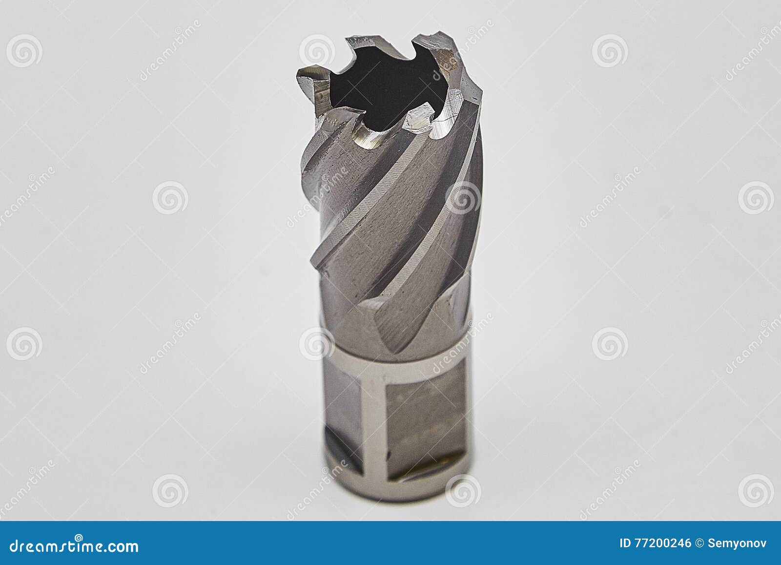 A Bunch of Heavy Duty Drill Bits on Studio White. HSS Core Drill for ...