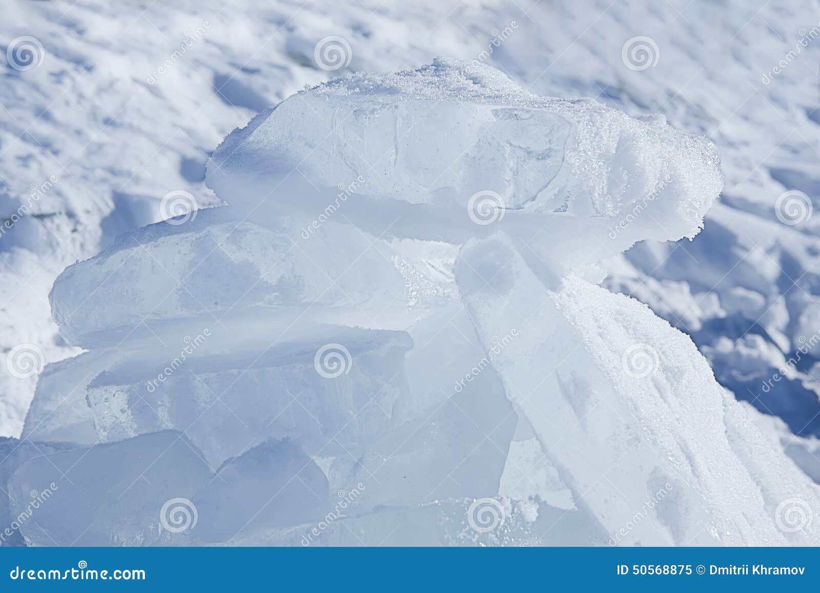 Bunch of Ice Cubes Stacked on Top Each Other Stock Image - Image of ...