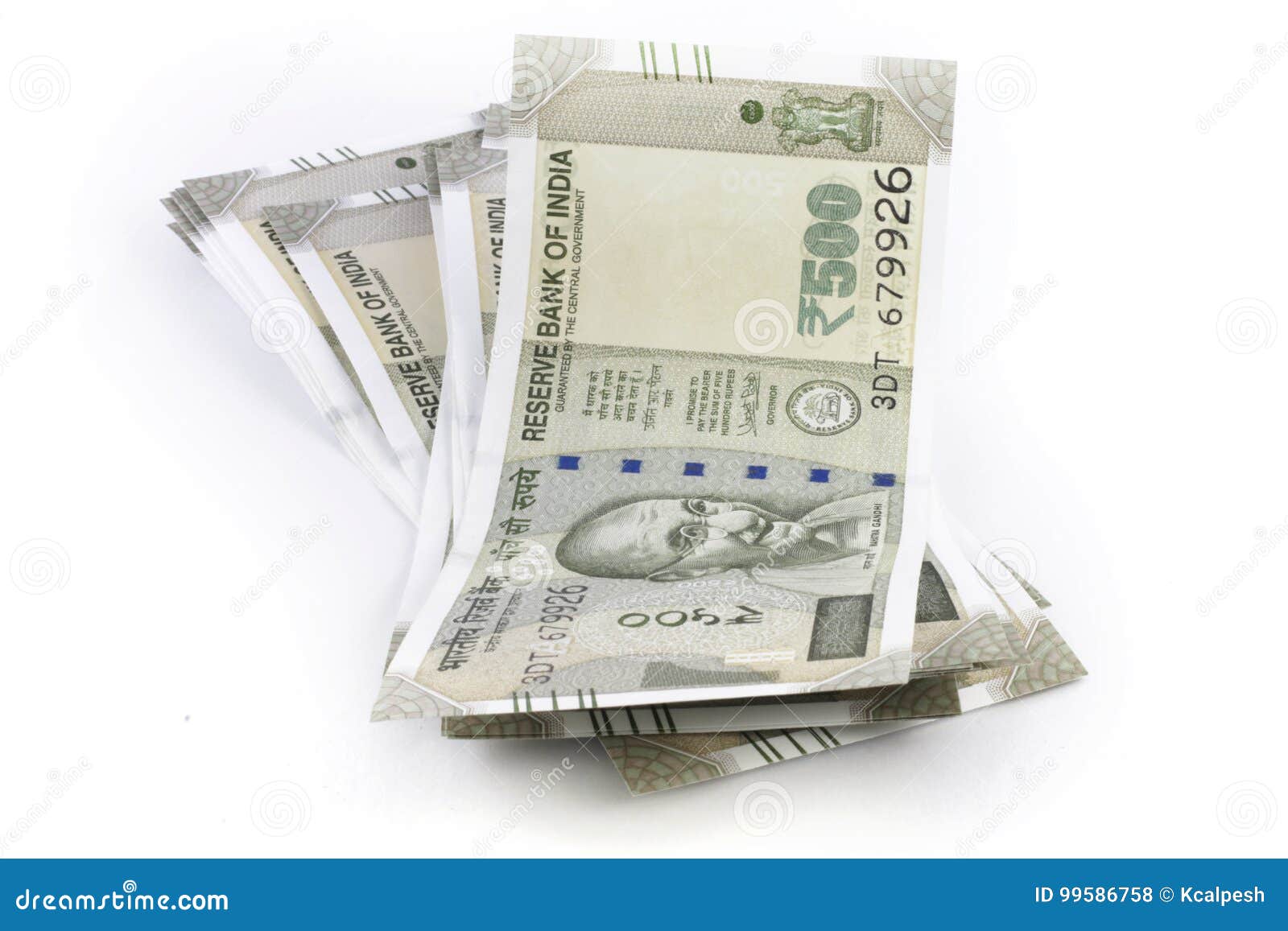 A bunch of Indian Rupees stock photo. Image of money - 99586758