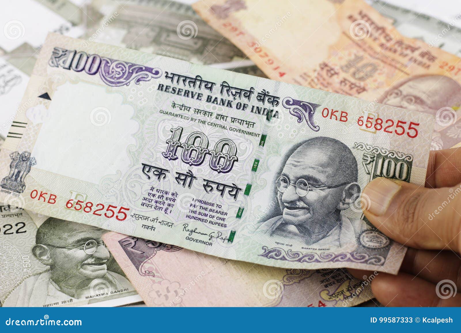 A Bunch of Indian Rupees. Indian Money, Indian Currency Stock Image ...