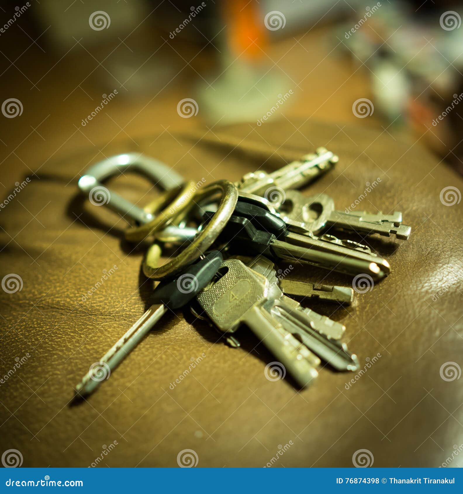 Bunch of key stock photo. Image of group, keys, lock - 76874398