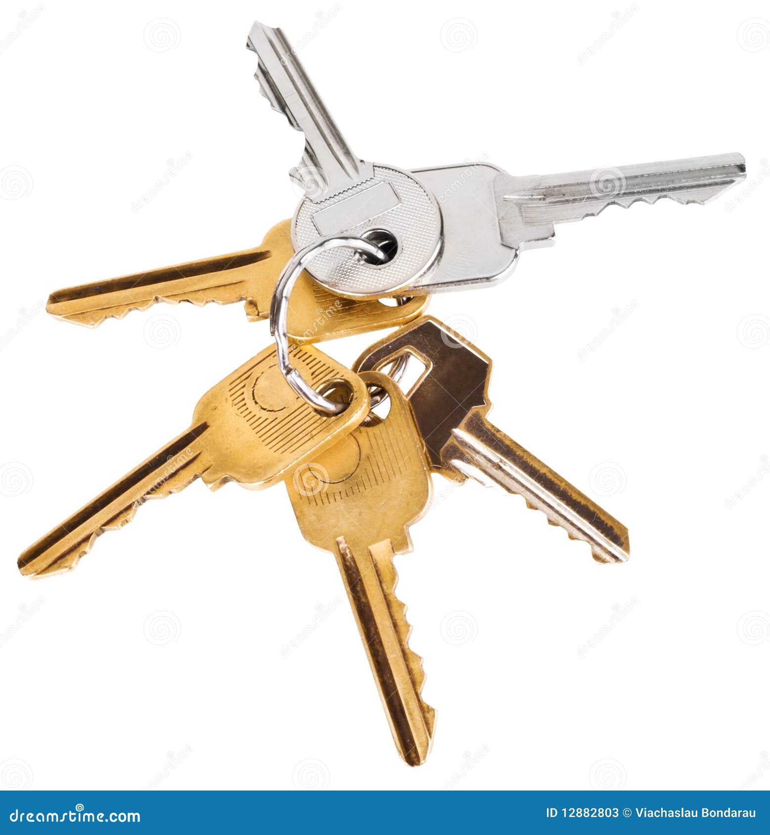 Bunch of keys stock image. Image of metal, keyless, protection - 12882803