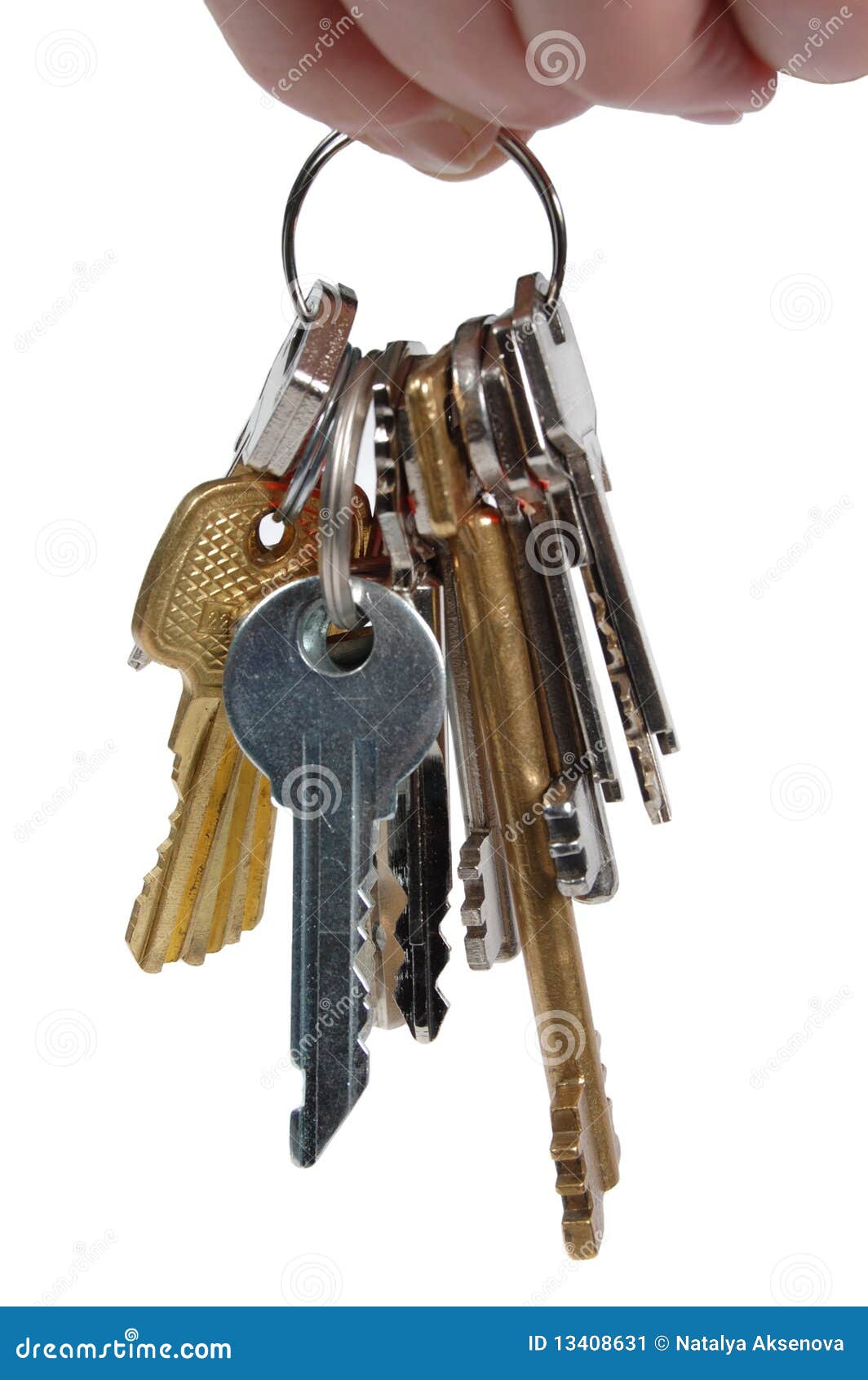 Bunch of keys stock image. Image of input, vertical, lock - 13408631