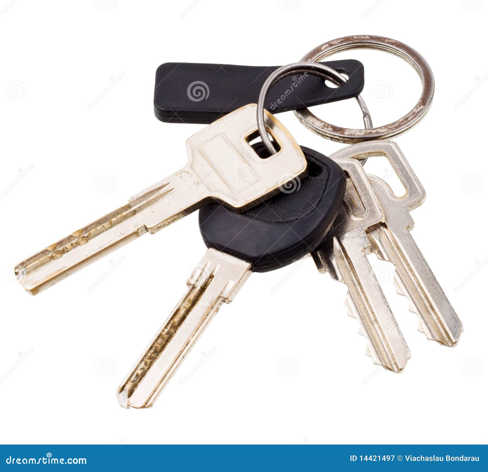 Bunch of keys stock image. Image of metal, black, chrome - 14421497