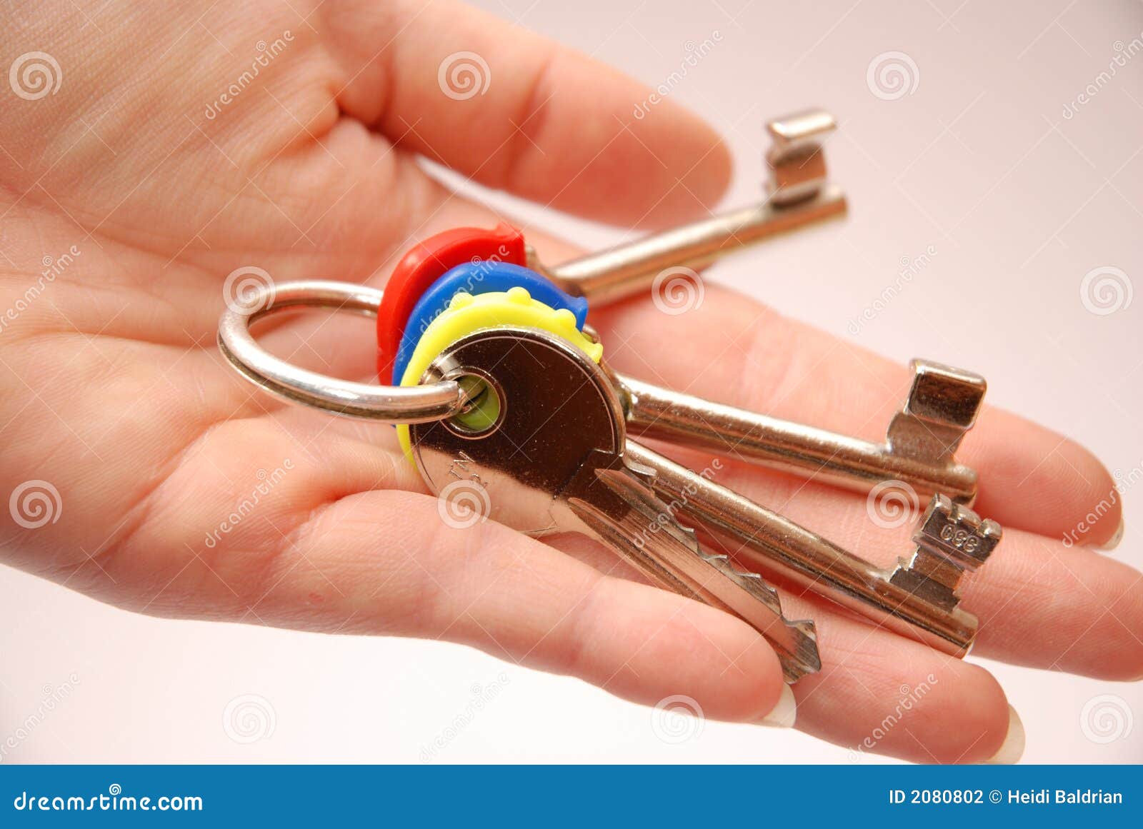 Bunch of keys stock photo. Image of estate, bunch, handing - 2080802