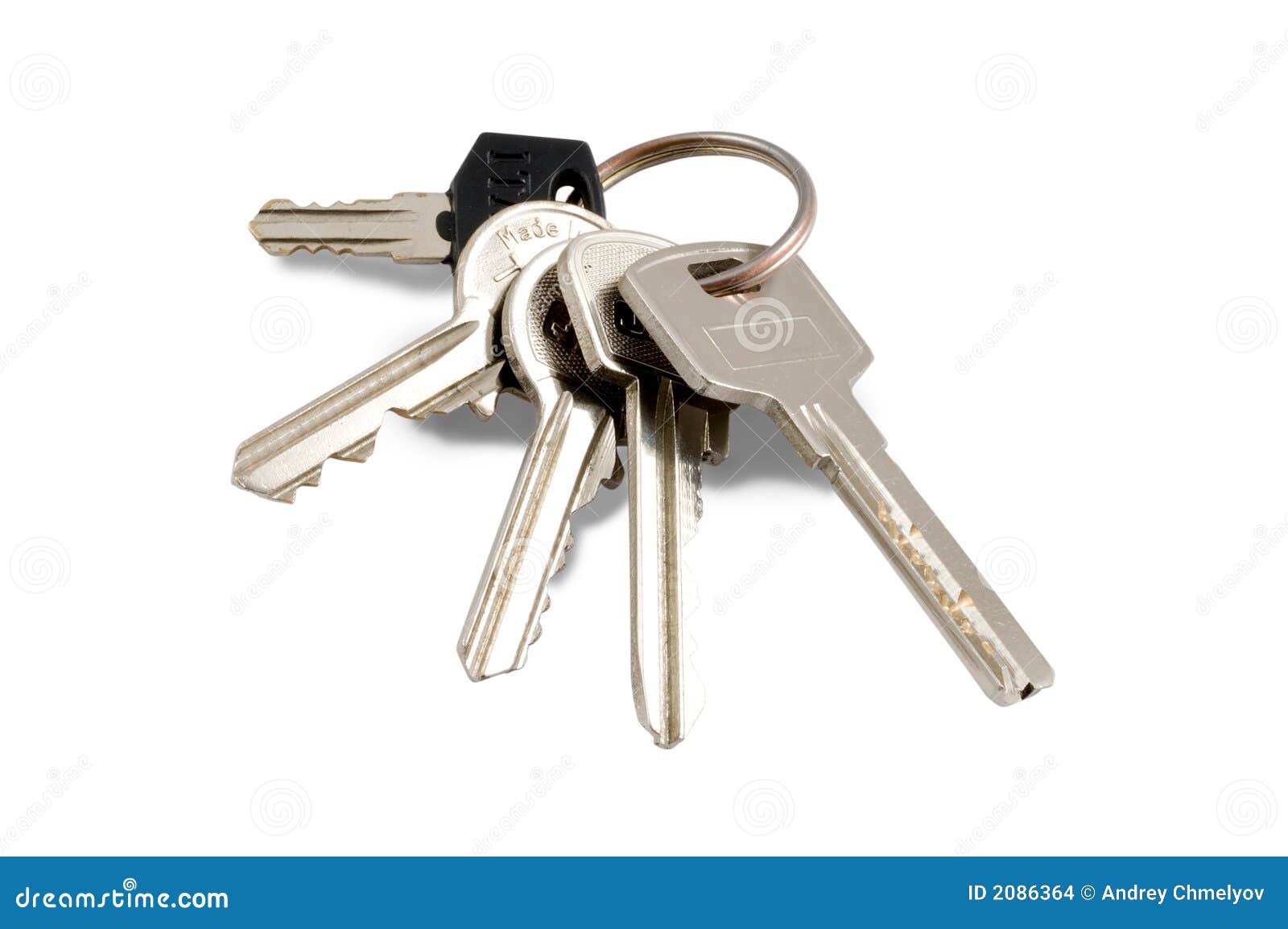 Bunch of keys stock photo. Image of care, lock, entrance - 2086364